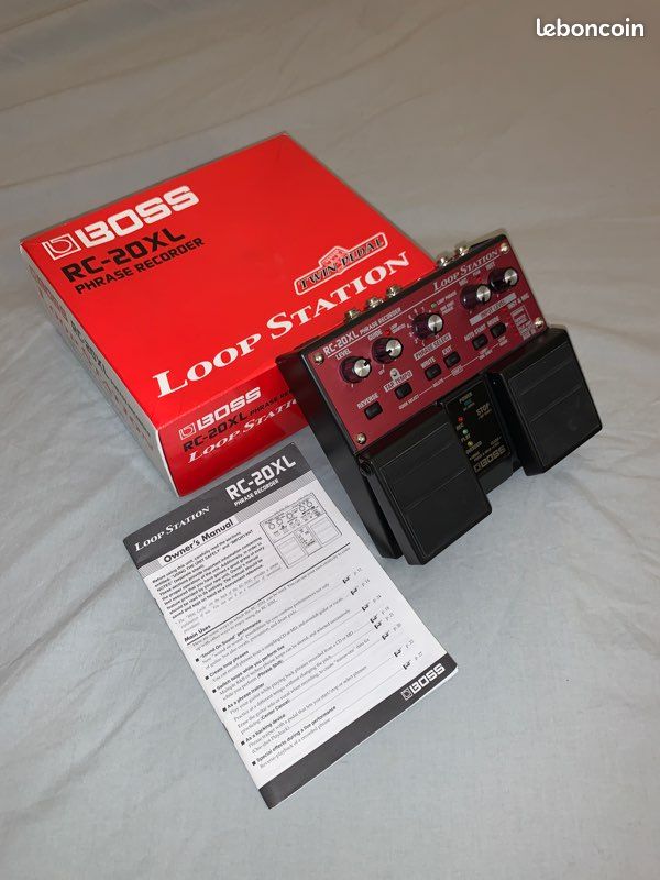 RC-20XL Loop Station - Boss RC-20XL Loop Station - Audiofanzine