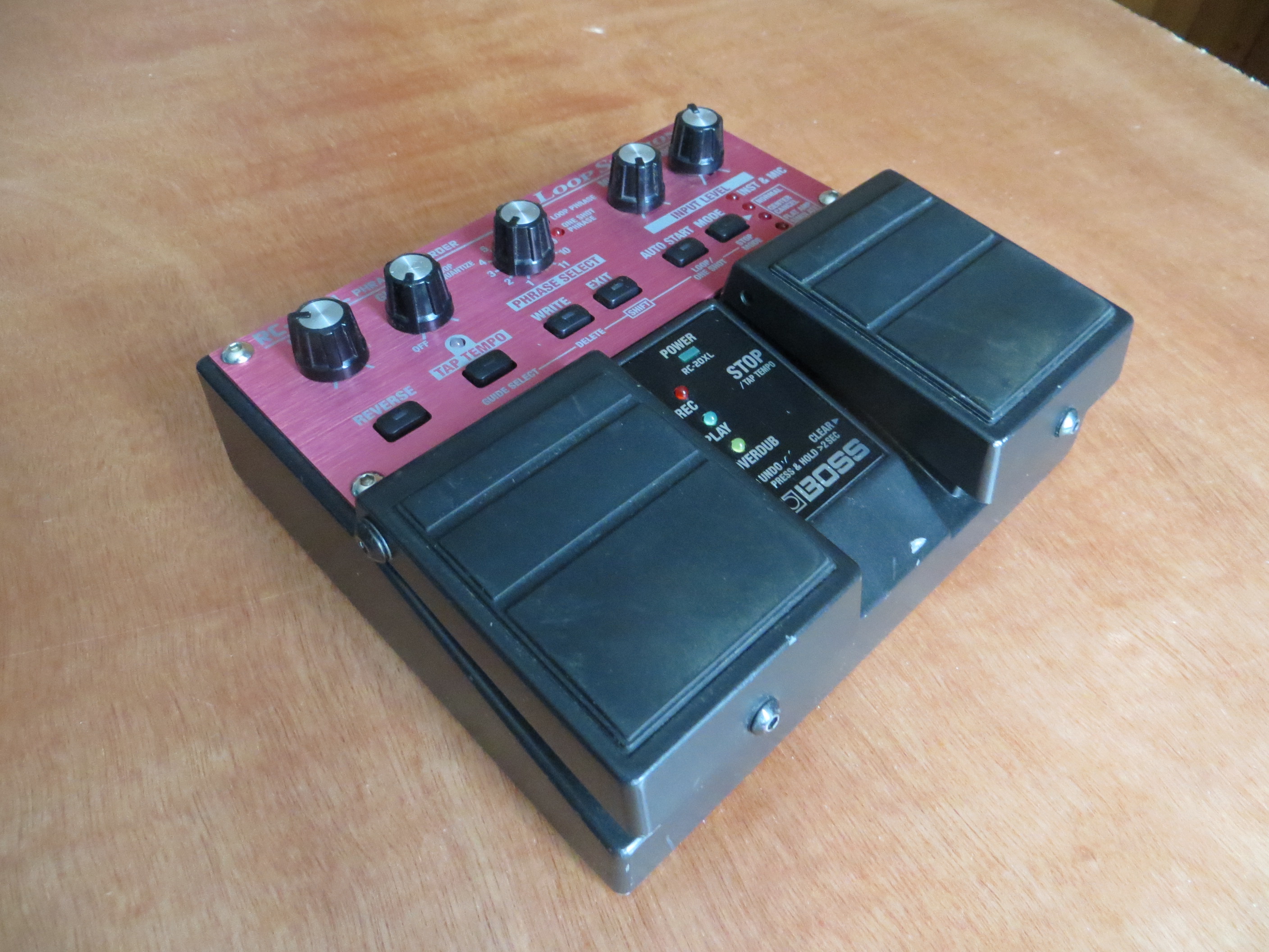 RC-20XL Loop Station - Boss RC-20XL Loop Station - Audiofanzine