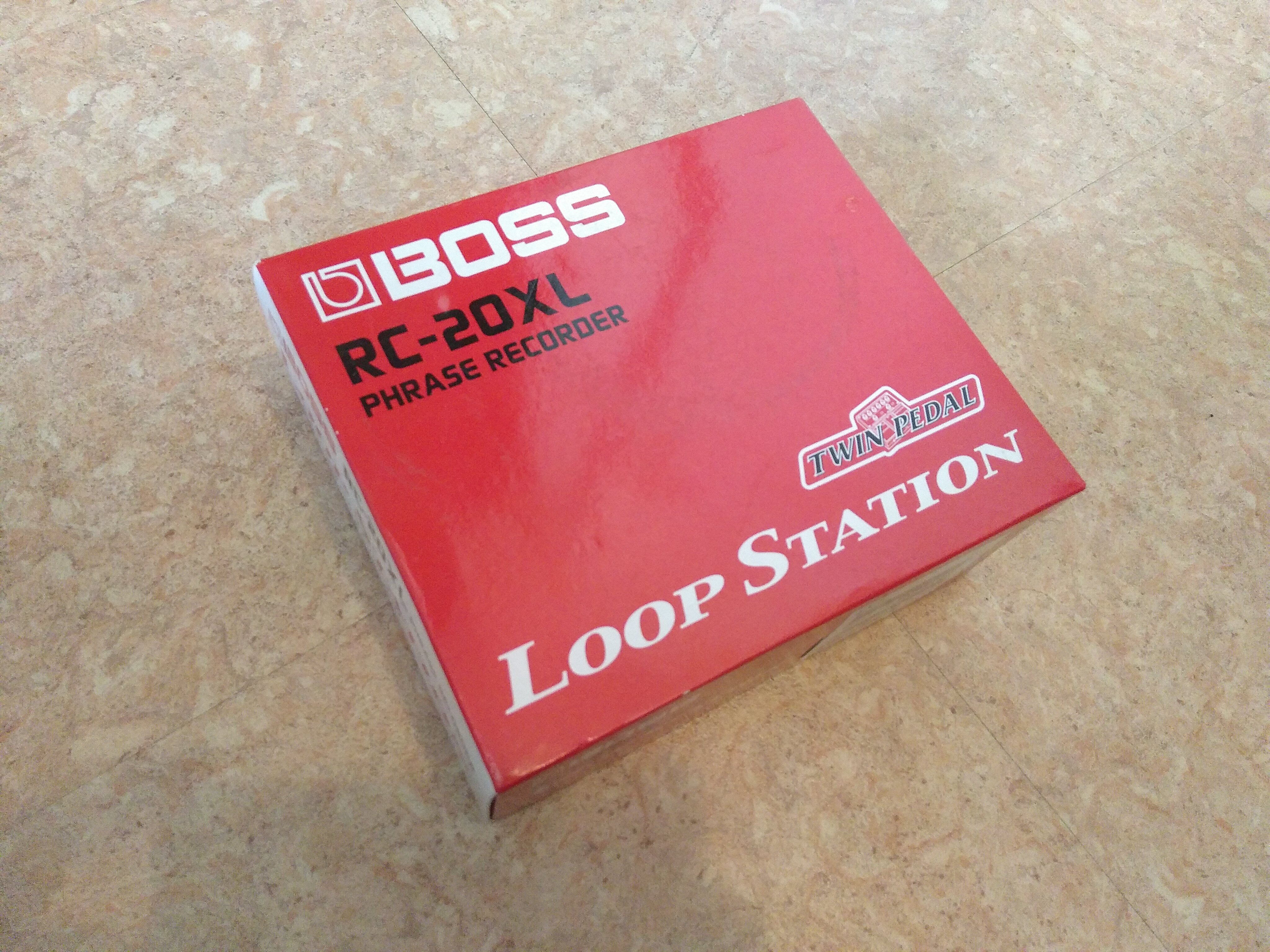 RC-20XL Loop Station - Boss RC-20XL Loop Station - Audiofanzine