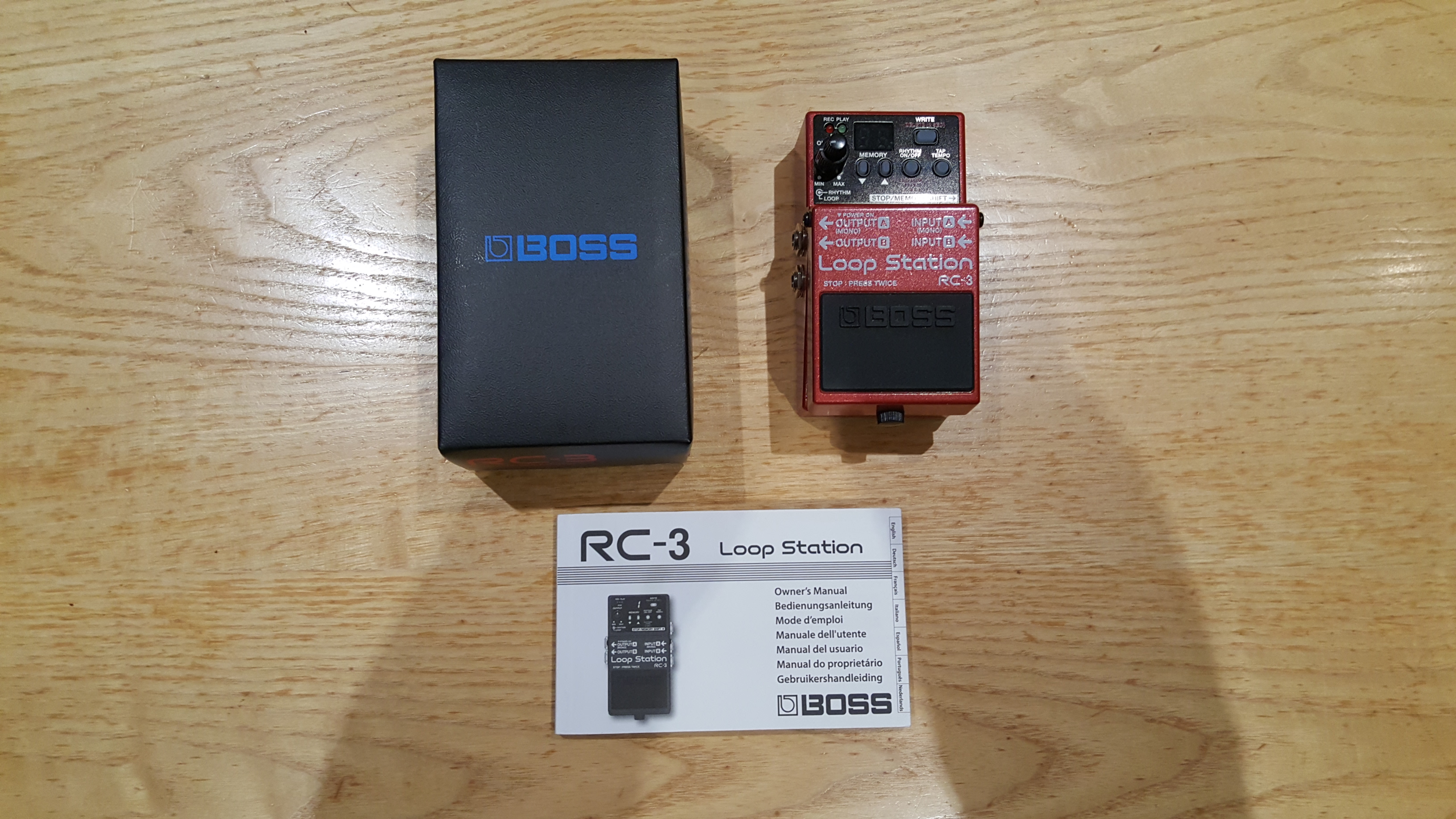 RC-3 Loop Station - Boss RC-3 Loop Station - Audiofanzine