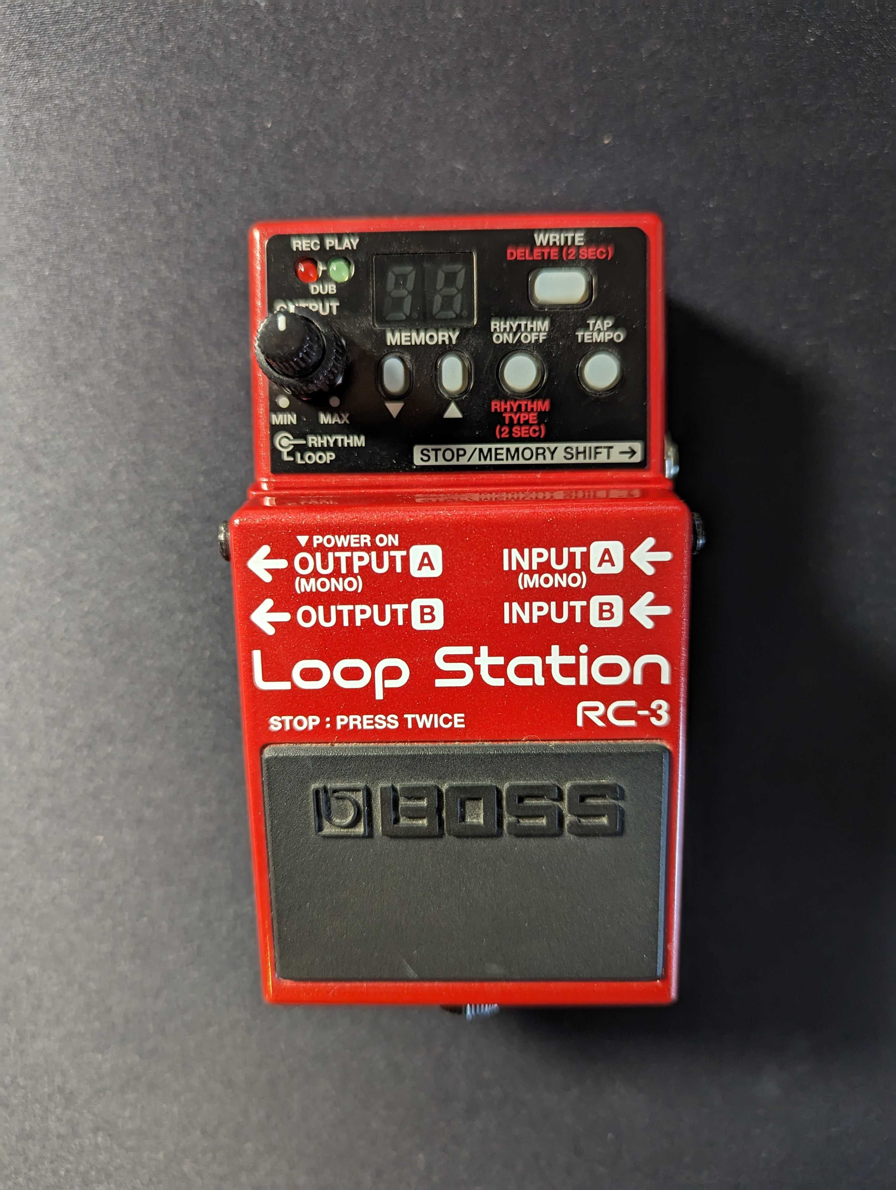 RC-3 Loop Station - Boss RC-3 Loop Station - Audiofanzine