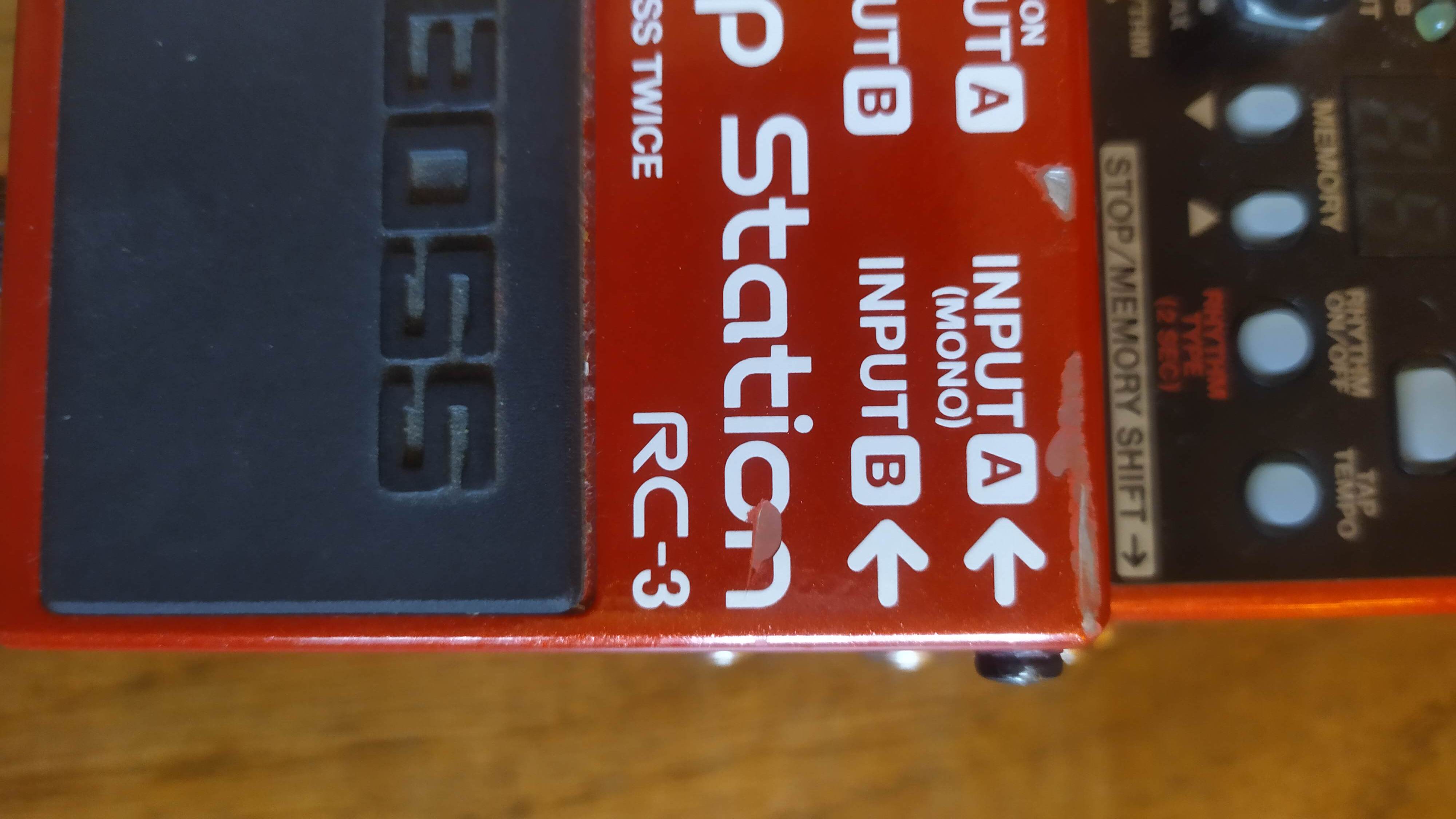 RC-3 Loop Station - Boss RC-3 Loop Station - Audiofanzine