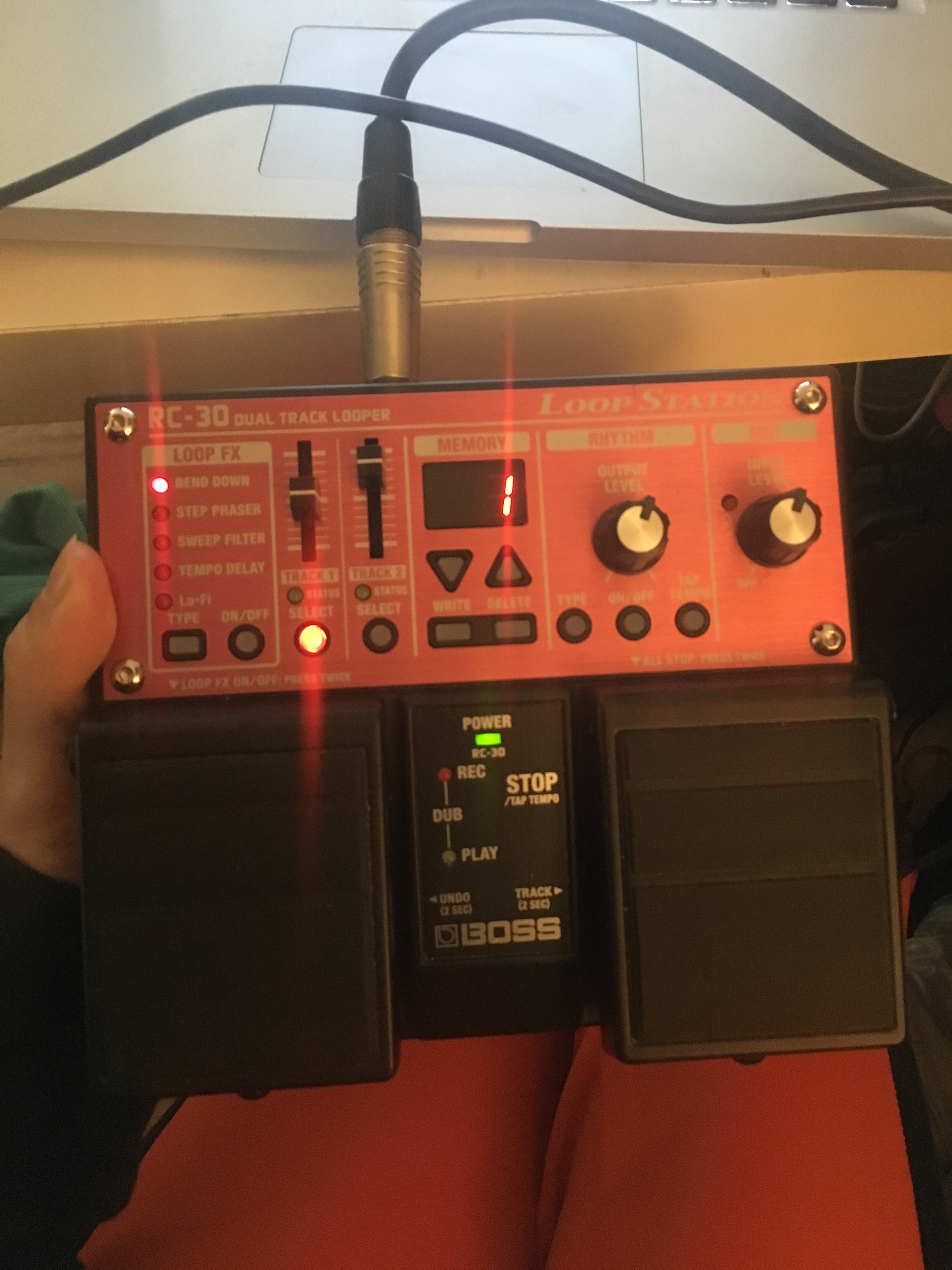 RC-30 LOOP STATION - Boss RC-30 Loop Station - Audiofanzine