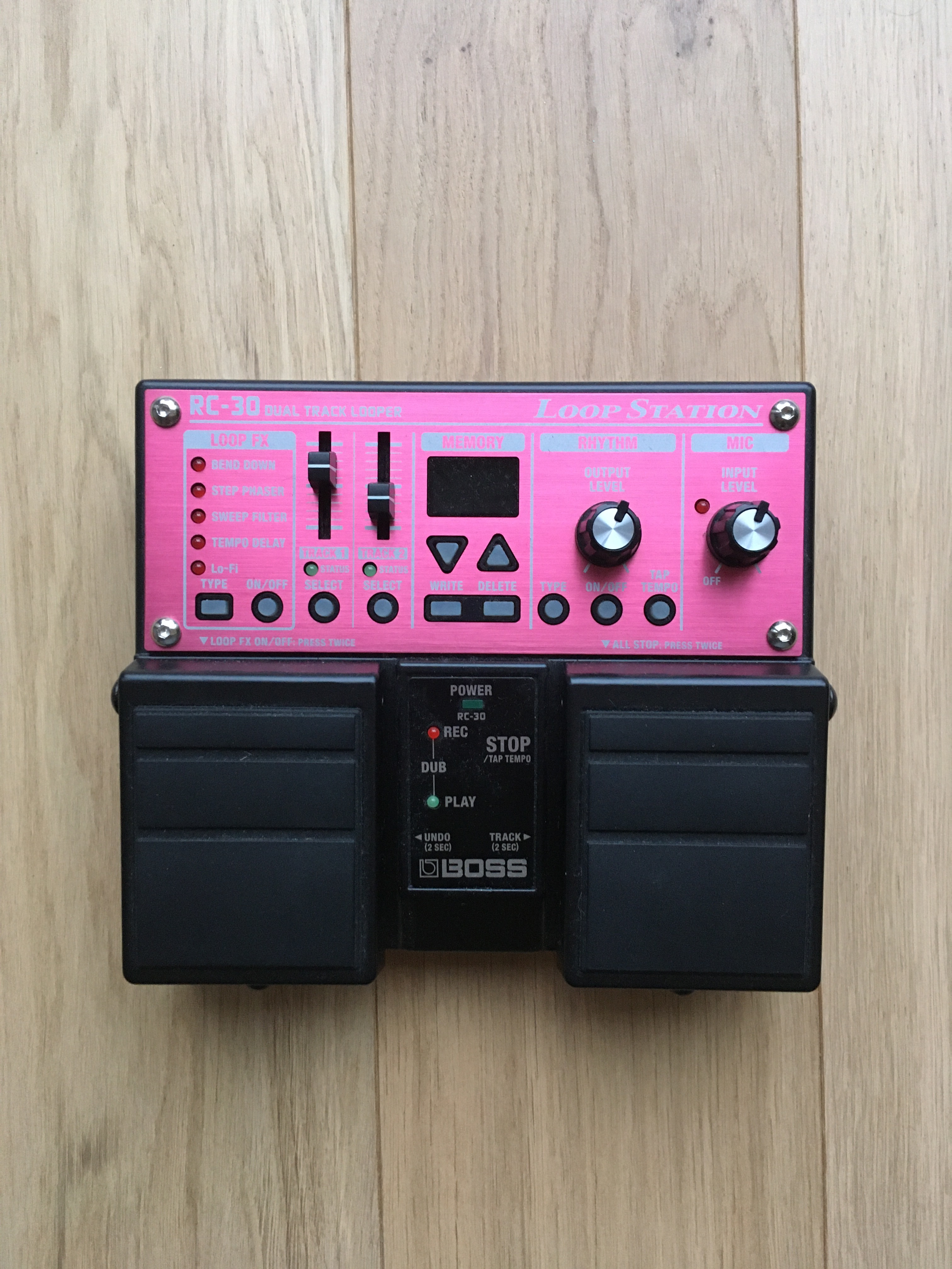 RC-30 Loop Station - Boss RC-30 Loop Station - Audiofanzine