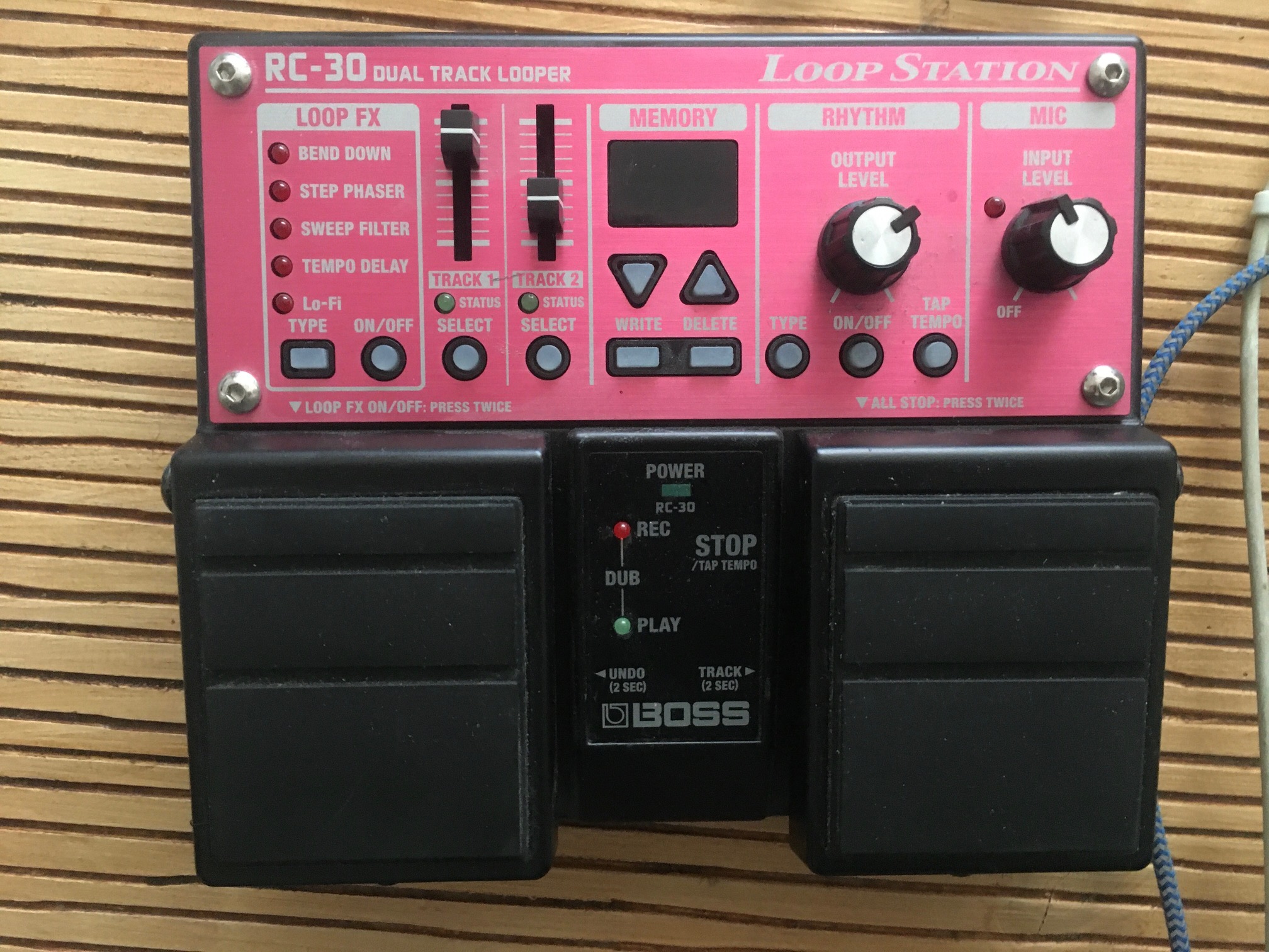 RC-30 Loop Station - Boss RC-30 Loop Station - Audiofanzine