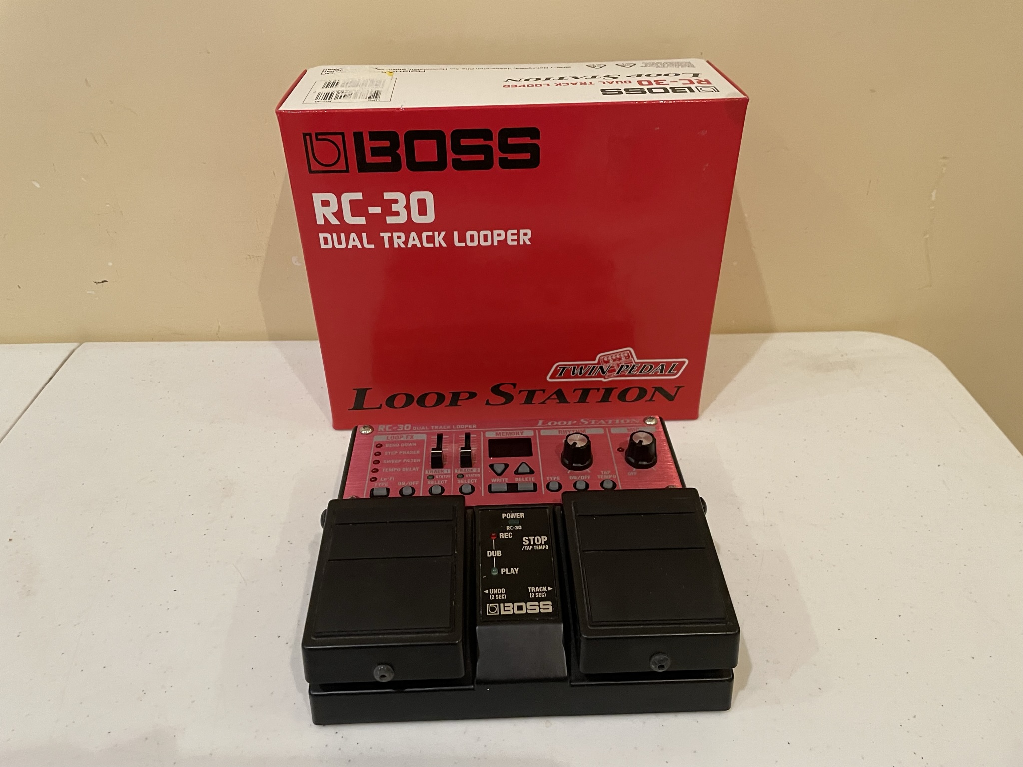 RC-30 Loop Station - Boss RC-30 Loop Station - Audiofanzine