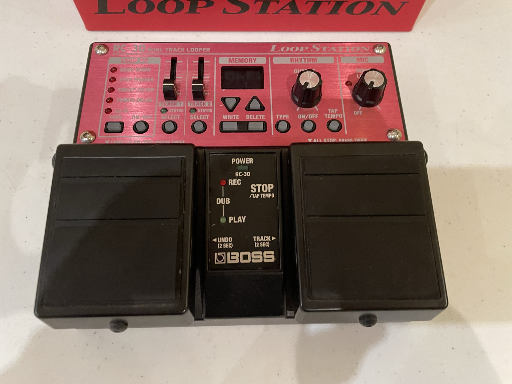 RC-30 Loop Station - Boss RC-30 Loop Station - Audiofanzine