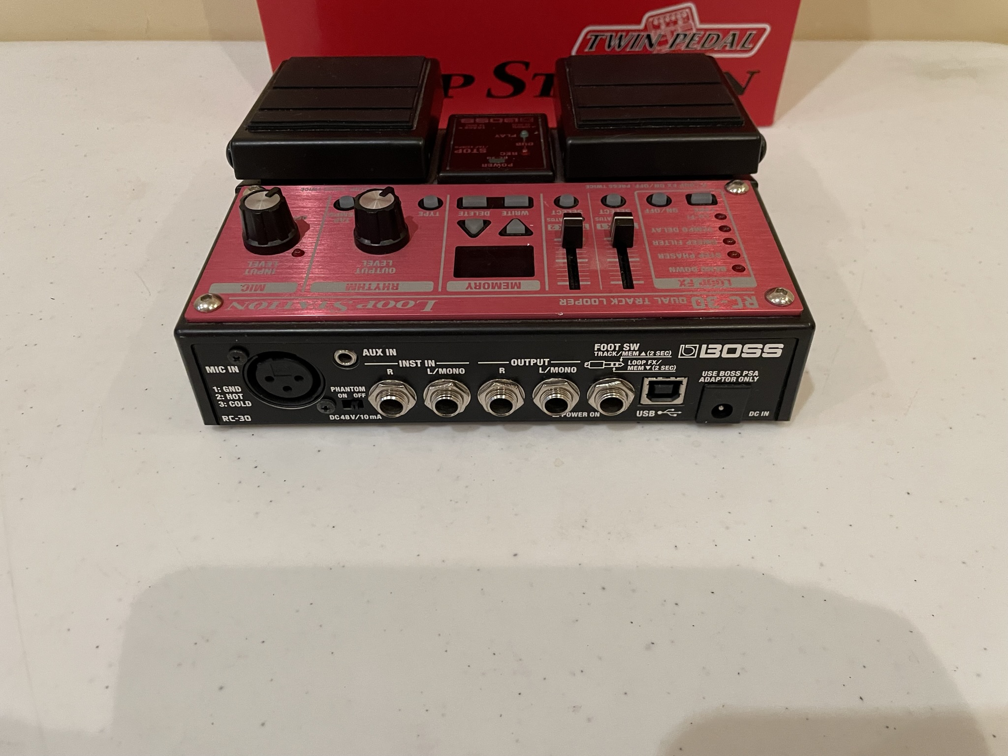 RC-30 Loop Station - Boss RC-30 Loop Station - Audiofanzine