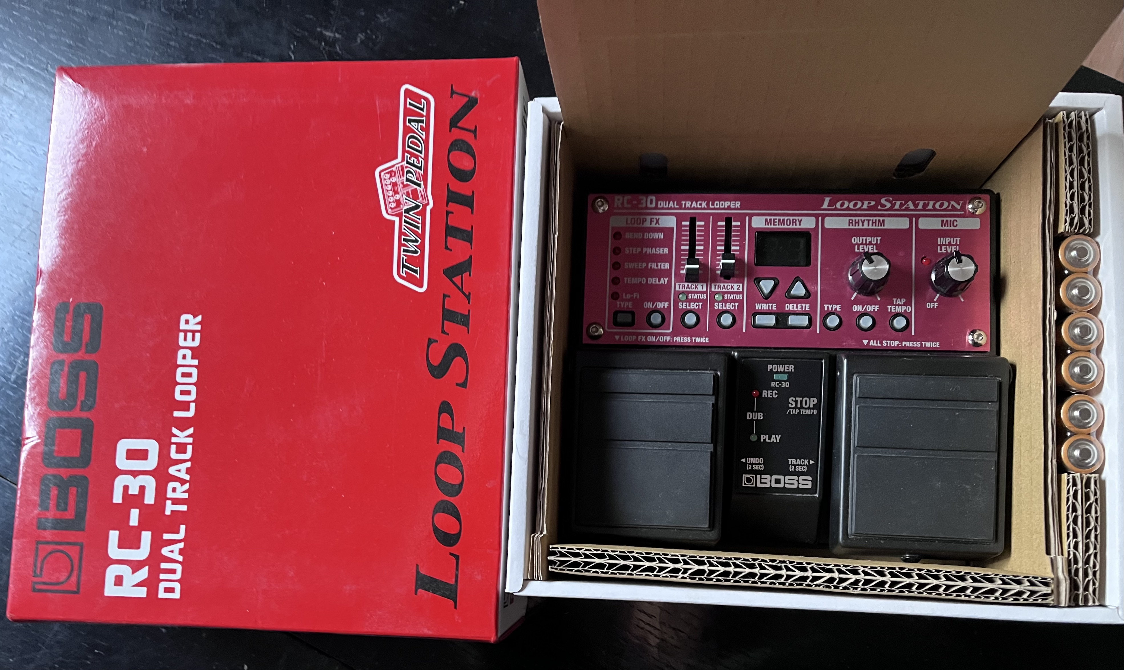 RC-30 Loop Station - Boss RC-30 Loop Station - Audiofanzine