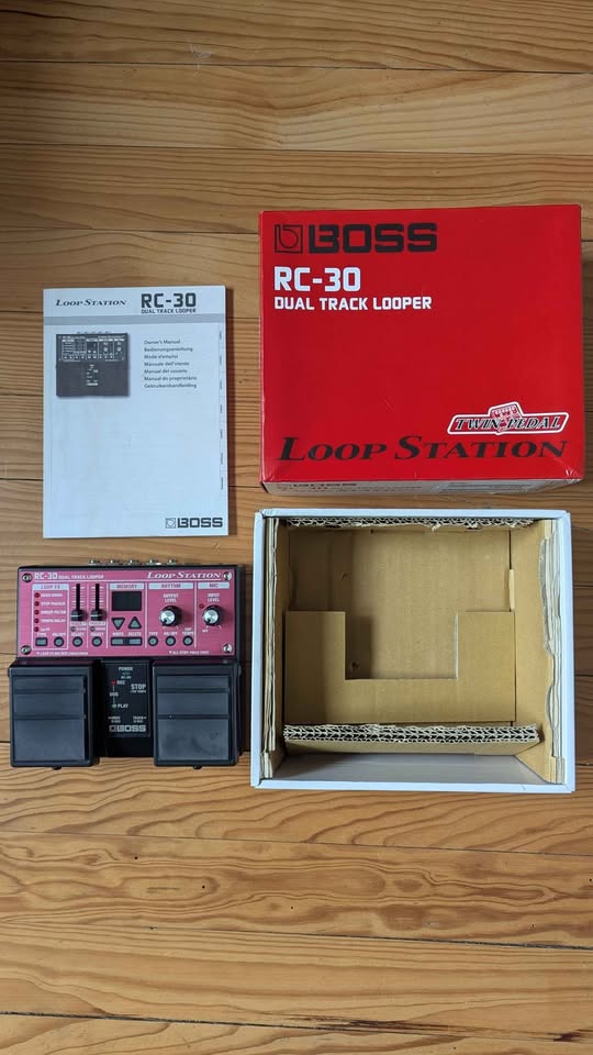 RC-30 Loop Station - Boss RC-30 Loop Station - Audiofanzine