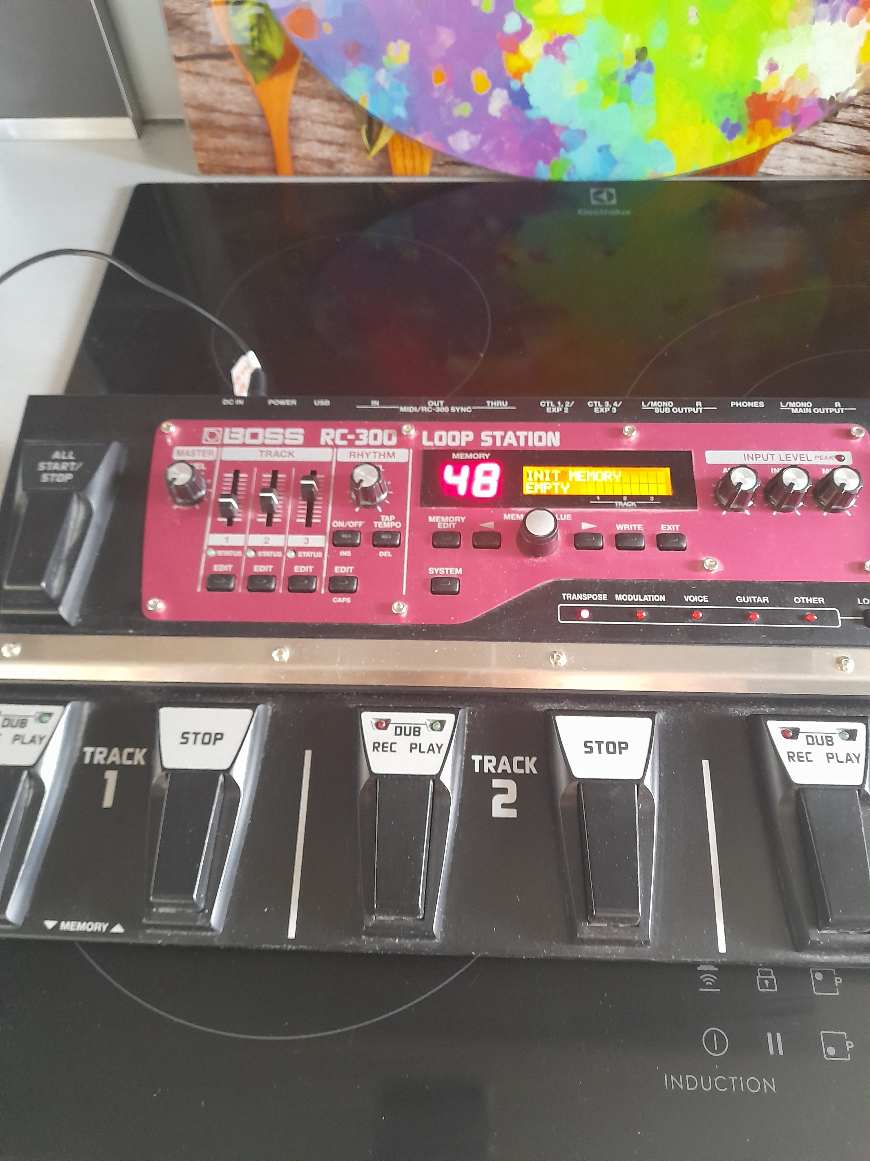 RC-300 Loop Station - Boss RC-300 Loop Station - Audiofanzine