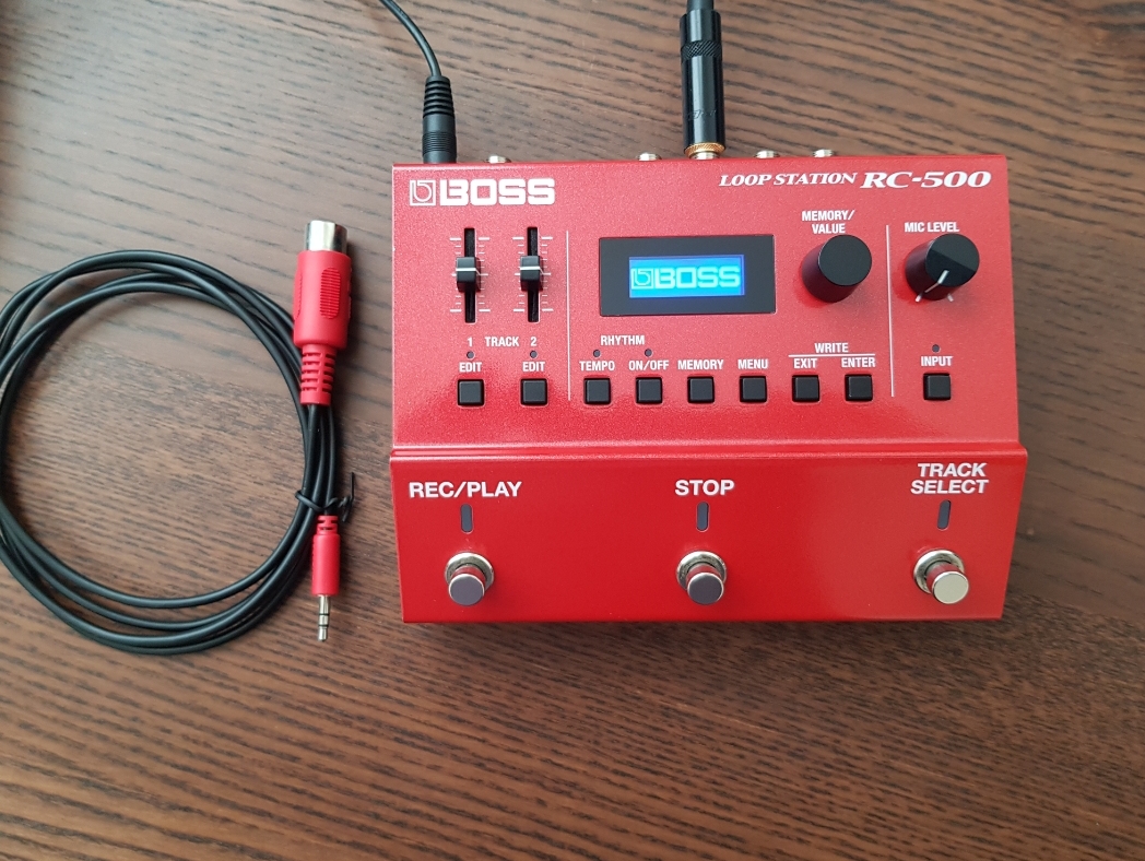 RC-500 Loop Station - Boss RC-500 Loop Station - Audiofanzine