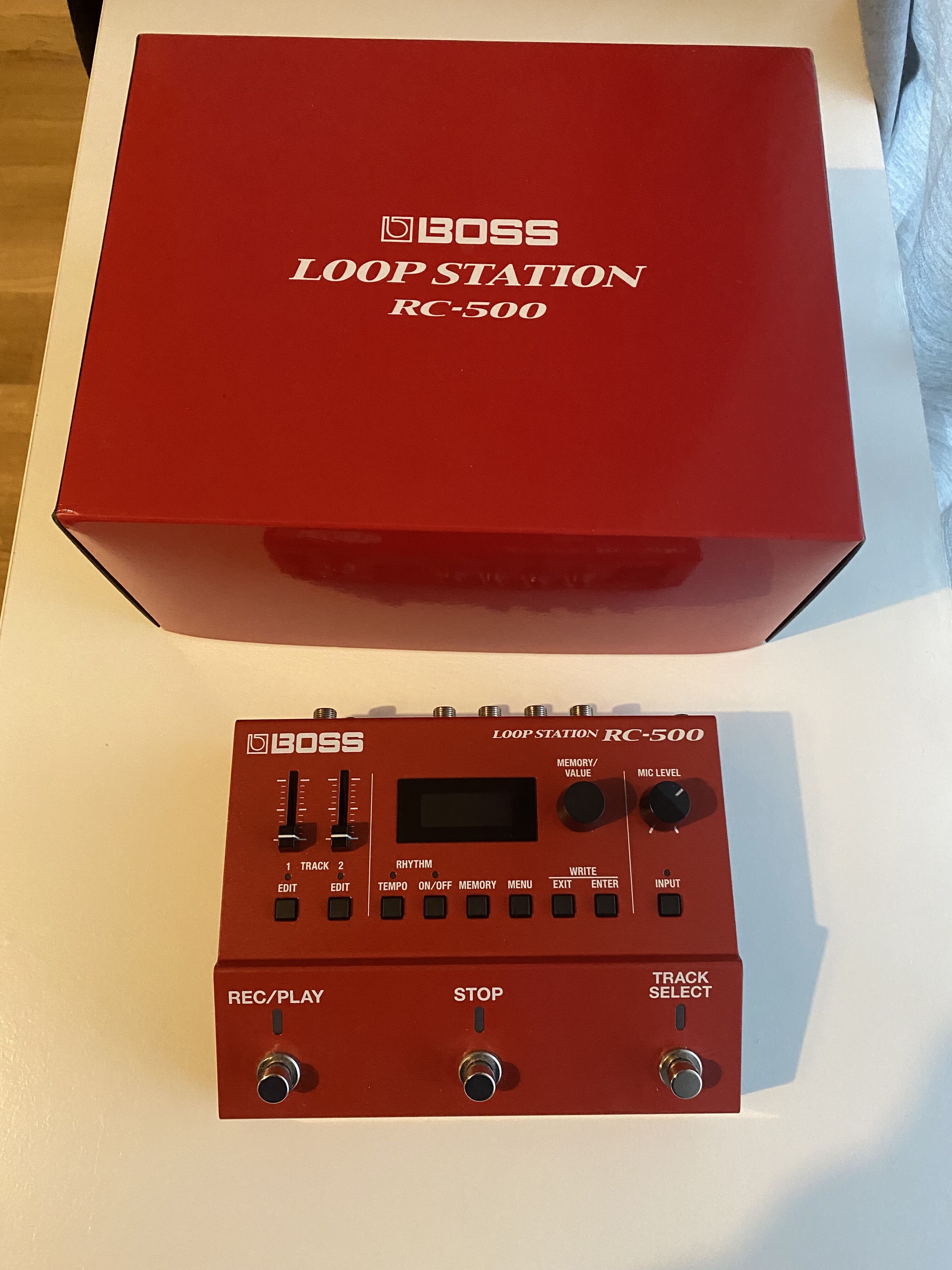 RC-500 Loop Station - Boss RC-500 Loop Station - Audiofanzine