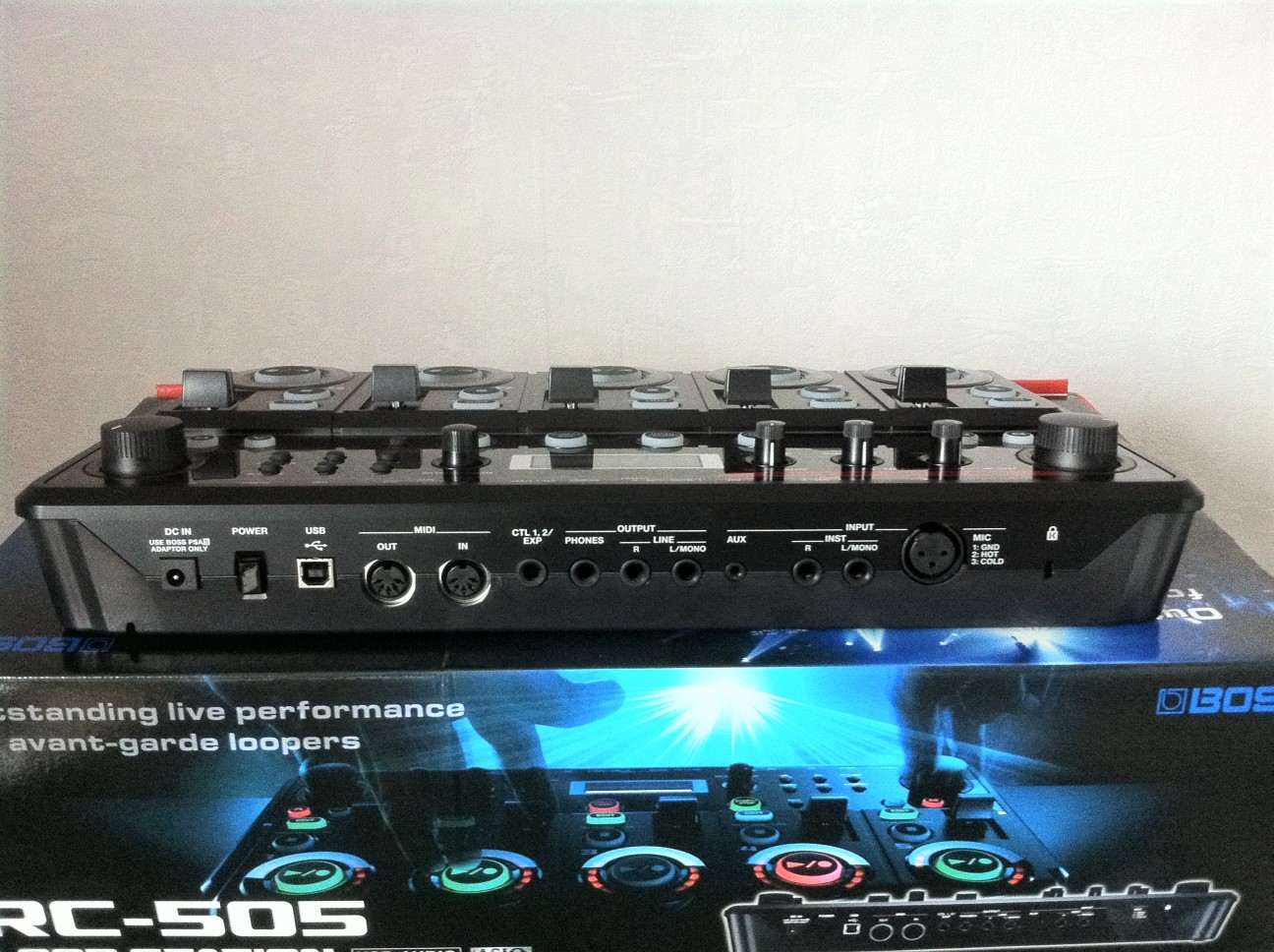 RC-505 LOOP STATION - Boss RC-505 Loop Station - Audiofanzine