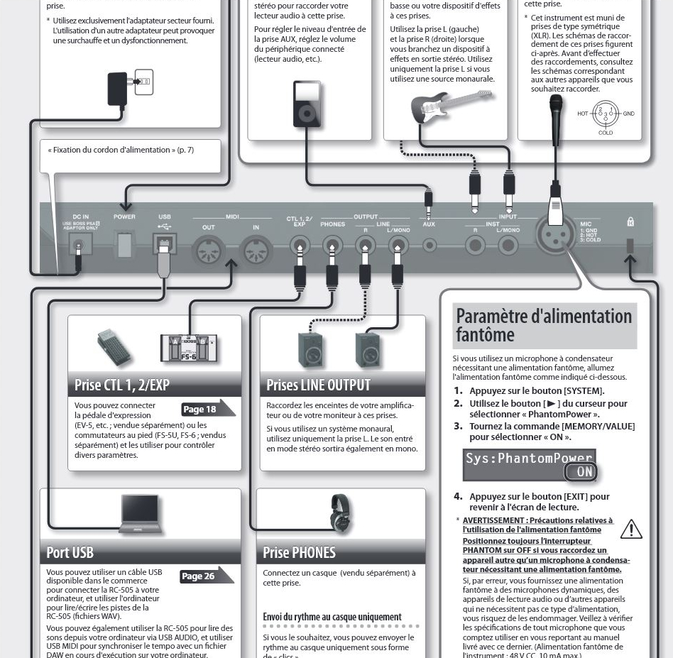 RC-505 Loop Station - Boss RC-505 Loop Station - Audiofanzine