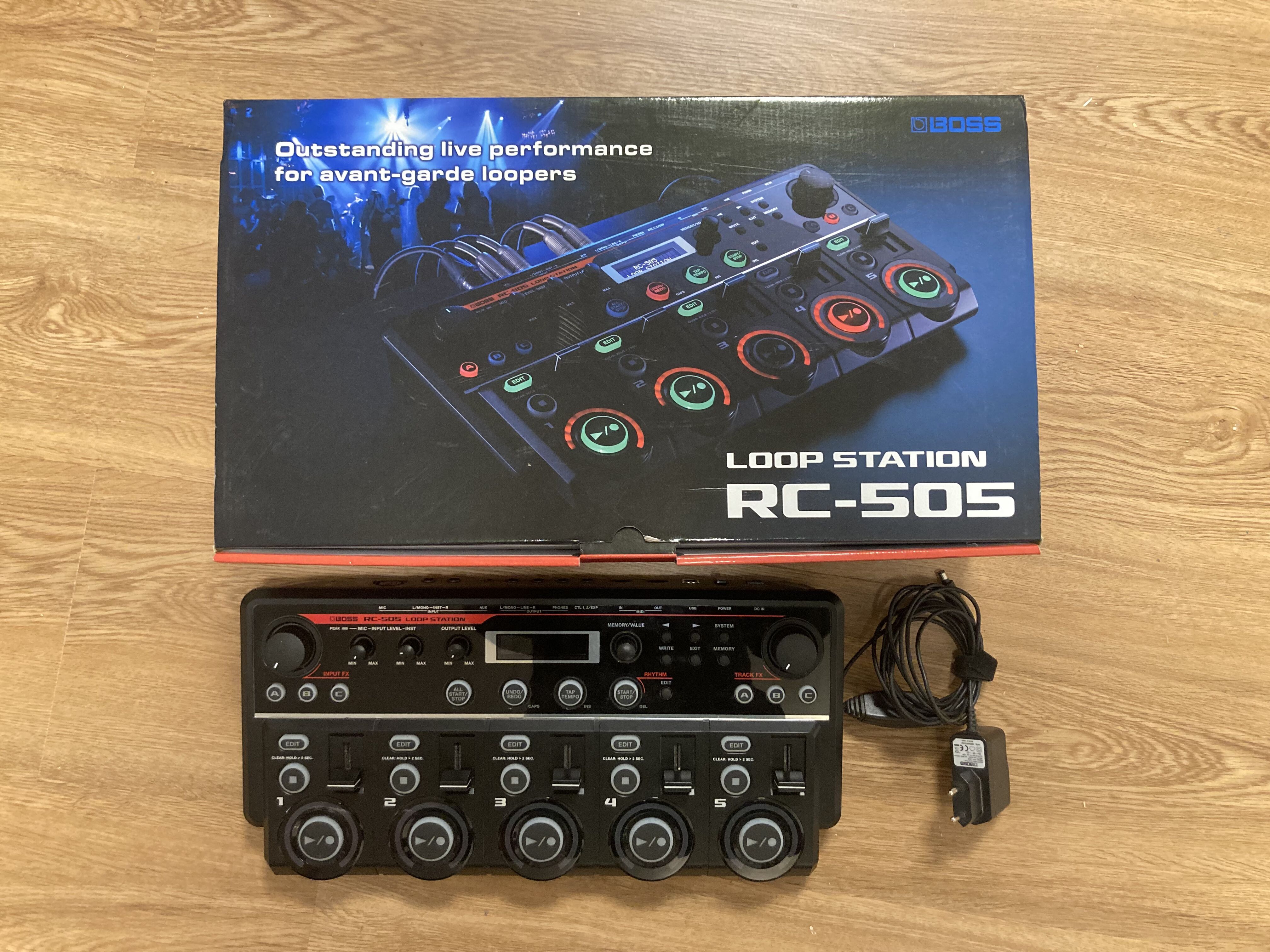 RC-505 Loop Station - Boss RC-505 Loop Station - Audiofanzine
