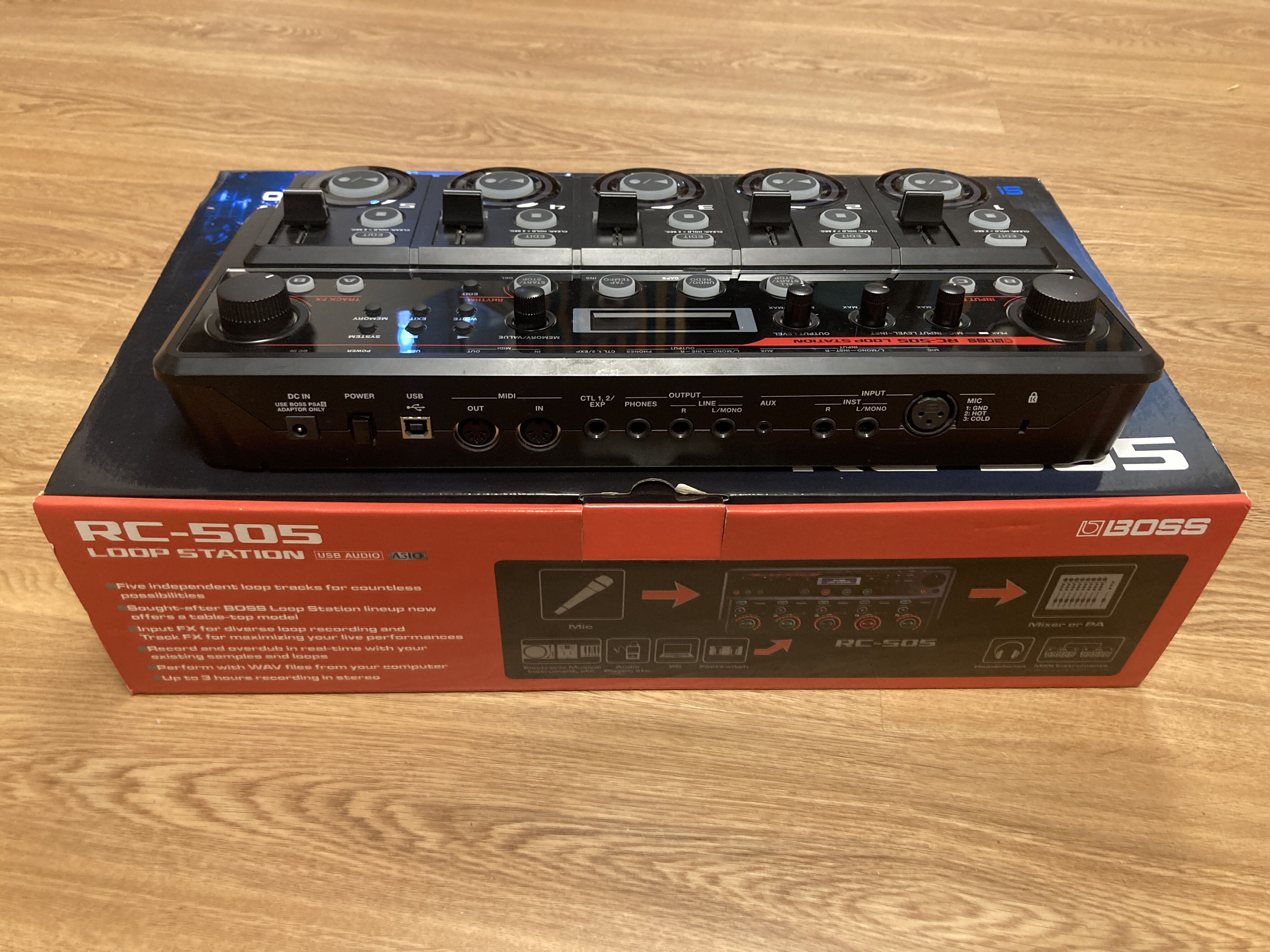 RC-505 Loop Station - Boss RC-505 Loop Station - Audiofanzine