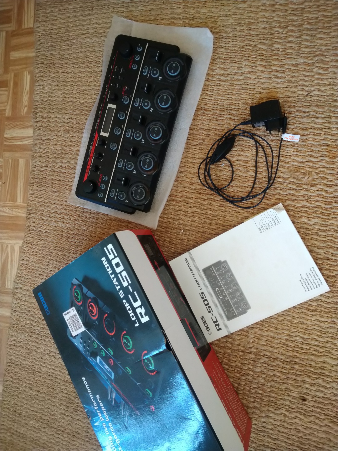 RC-505 Loop Station - Boss RC-505 Loop Station - Audiofanzine