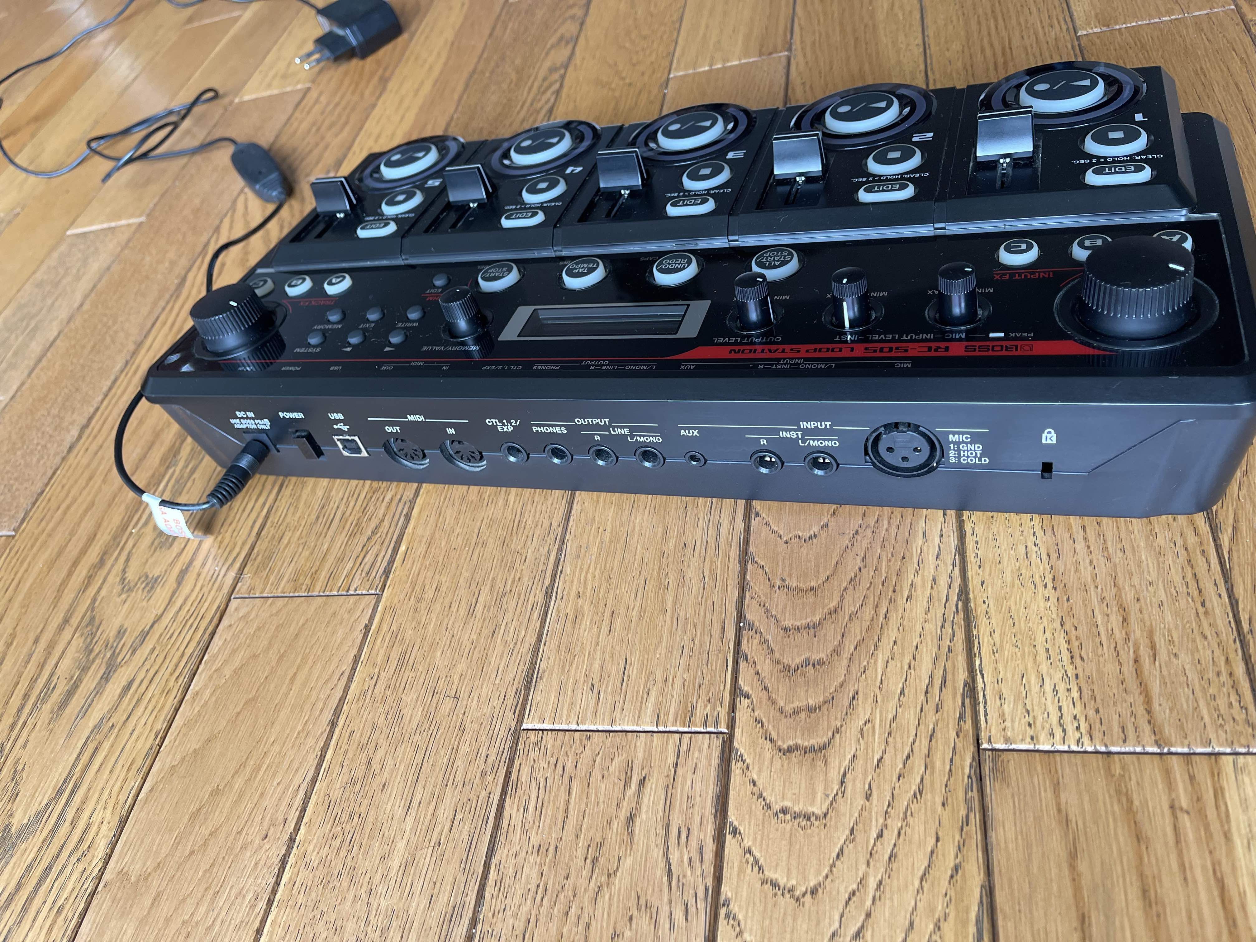 RC-505 Loop Station - Boss RC-505 Loop Station - Audiofanzine