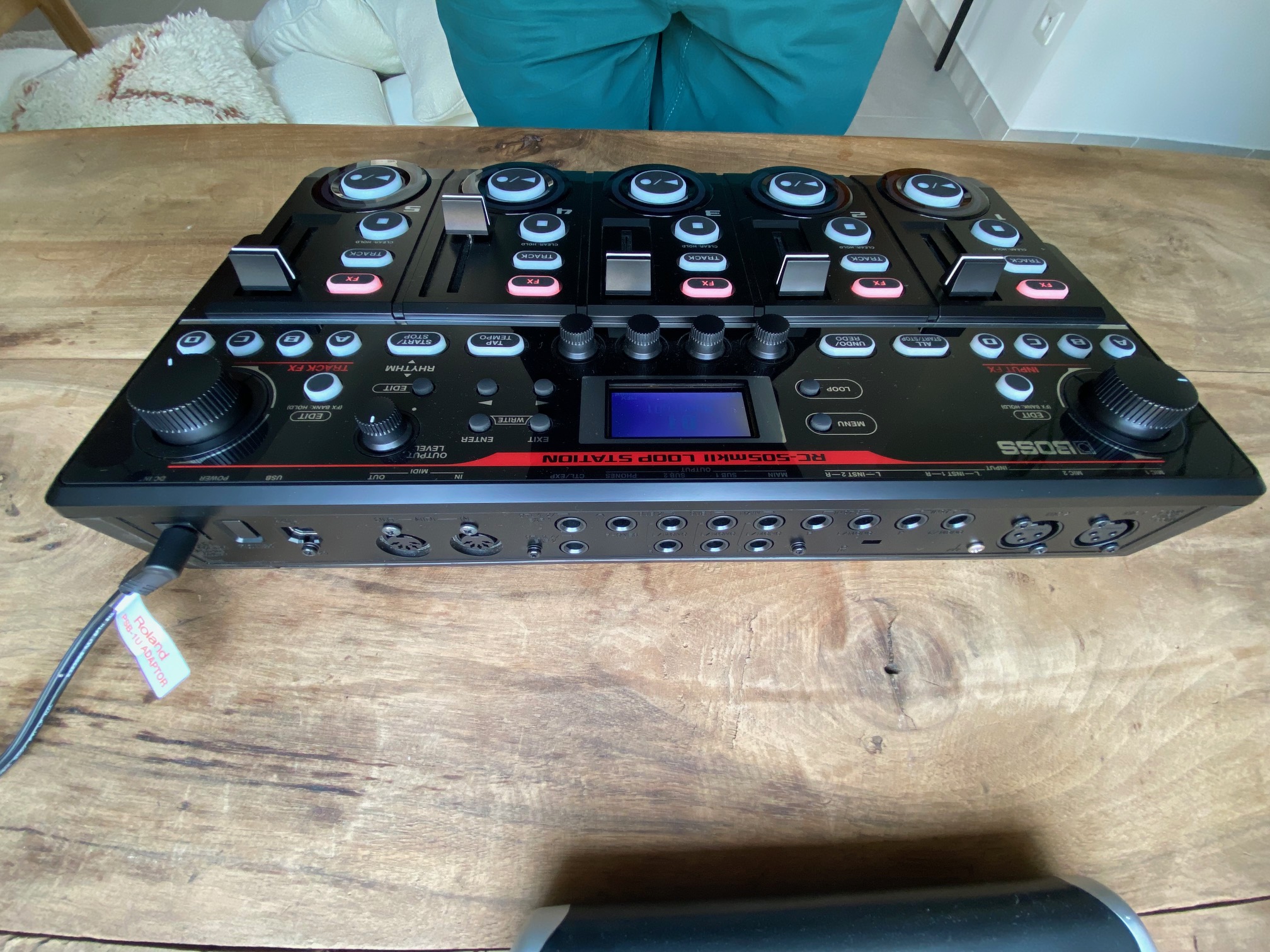 RC-505 MkII - Boss RC-505 MkII - Audiofanzine