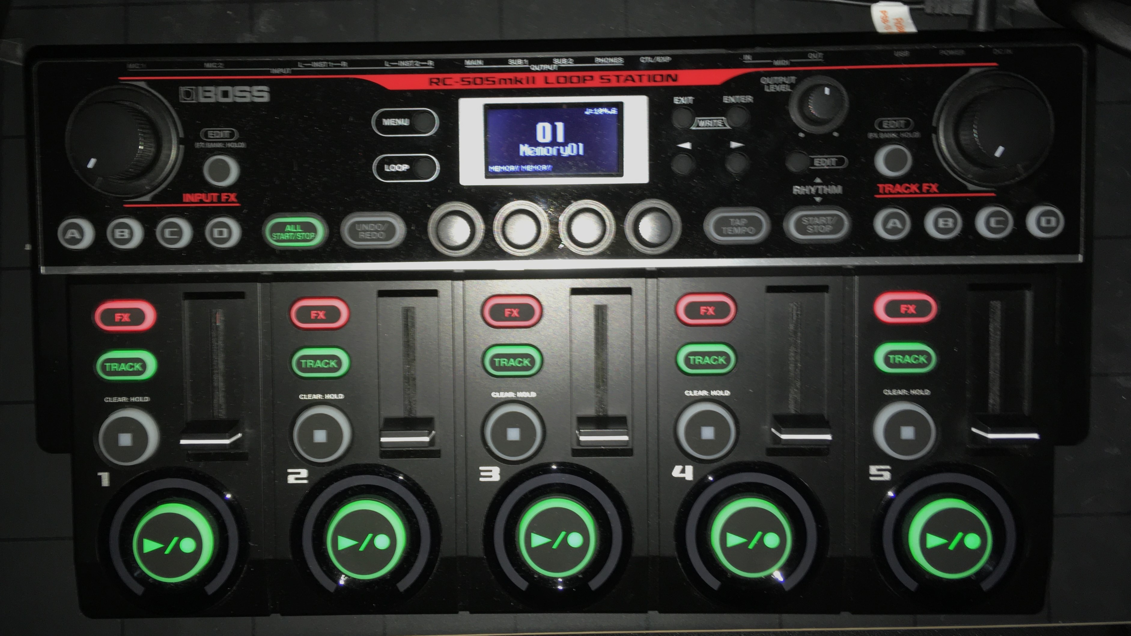 RC-505 MkII - Boss RC-505 MkII - Audiofanzine