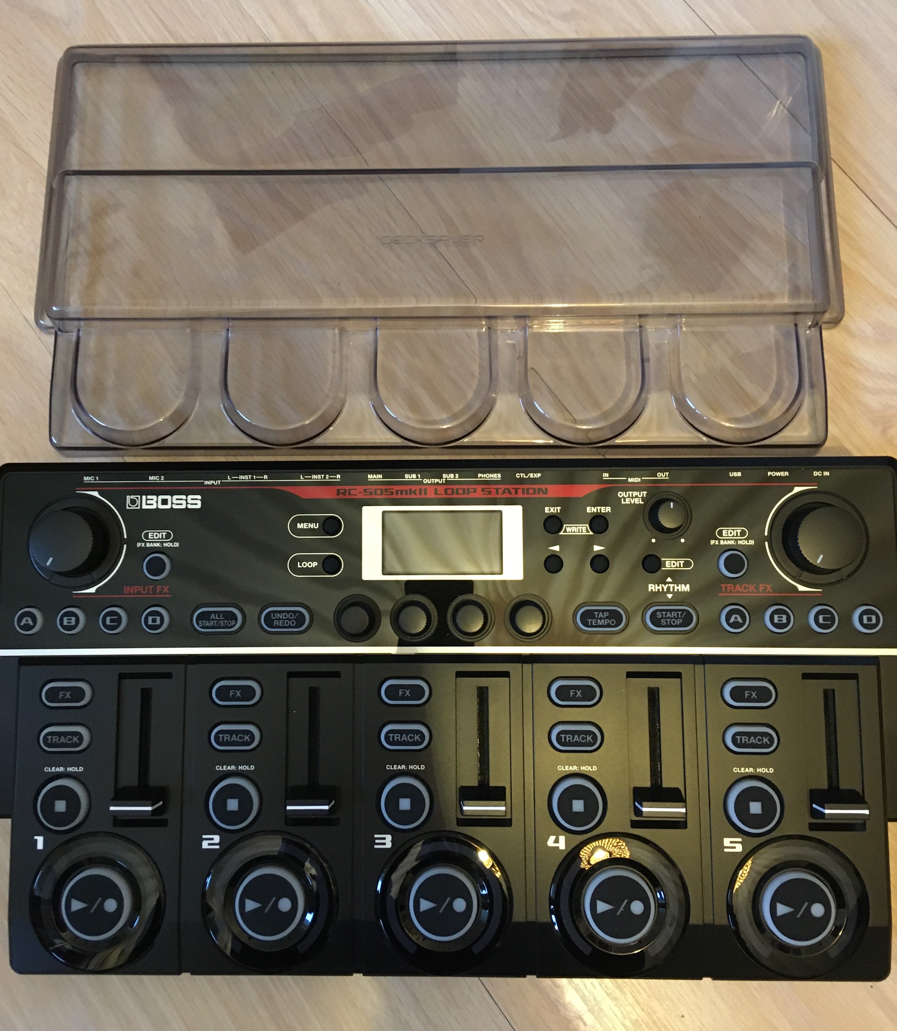 RC-505 MkII - Boss RC-505 MkII - Audiofanzine