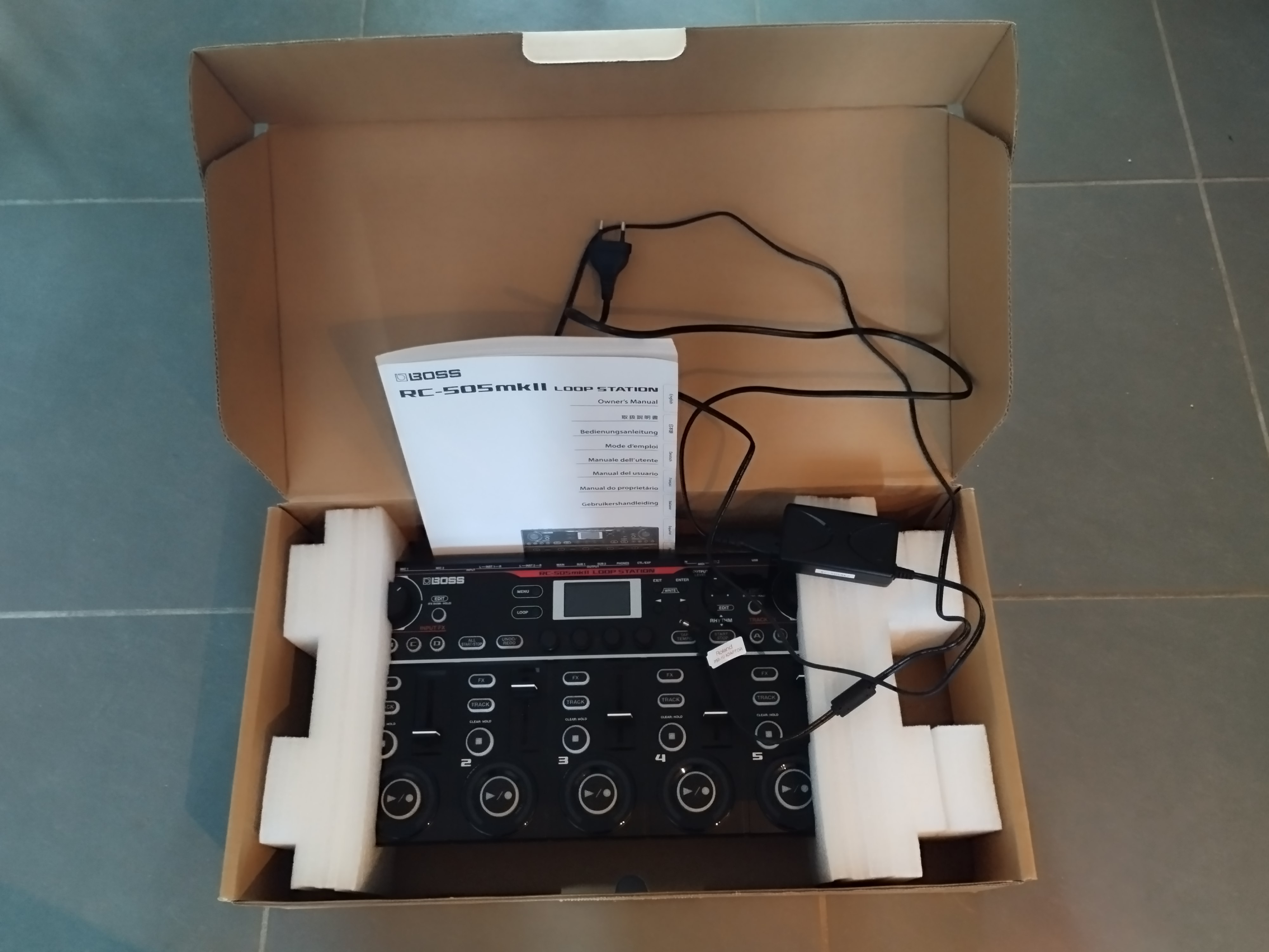 RC-505 MkII - Boss RC-505 MkII - Audiofanzine