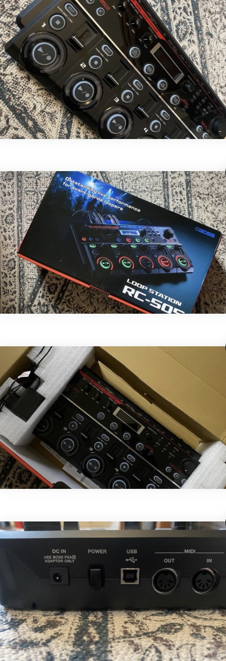 RC-505 MkII - Boss RC-505 MkII - Audiofanzine