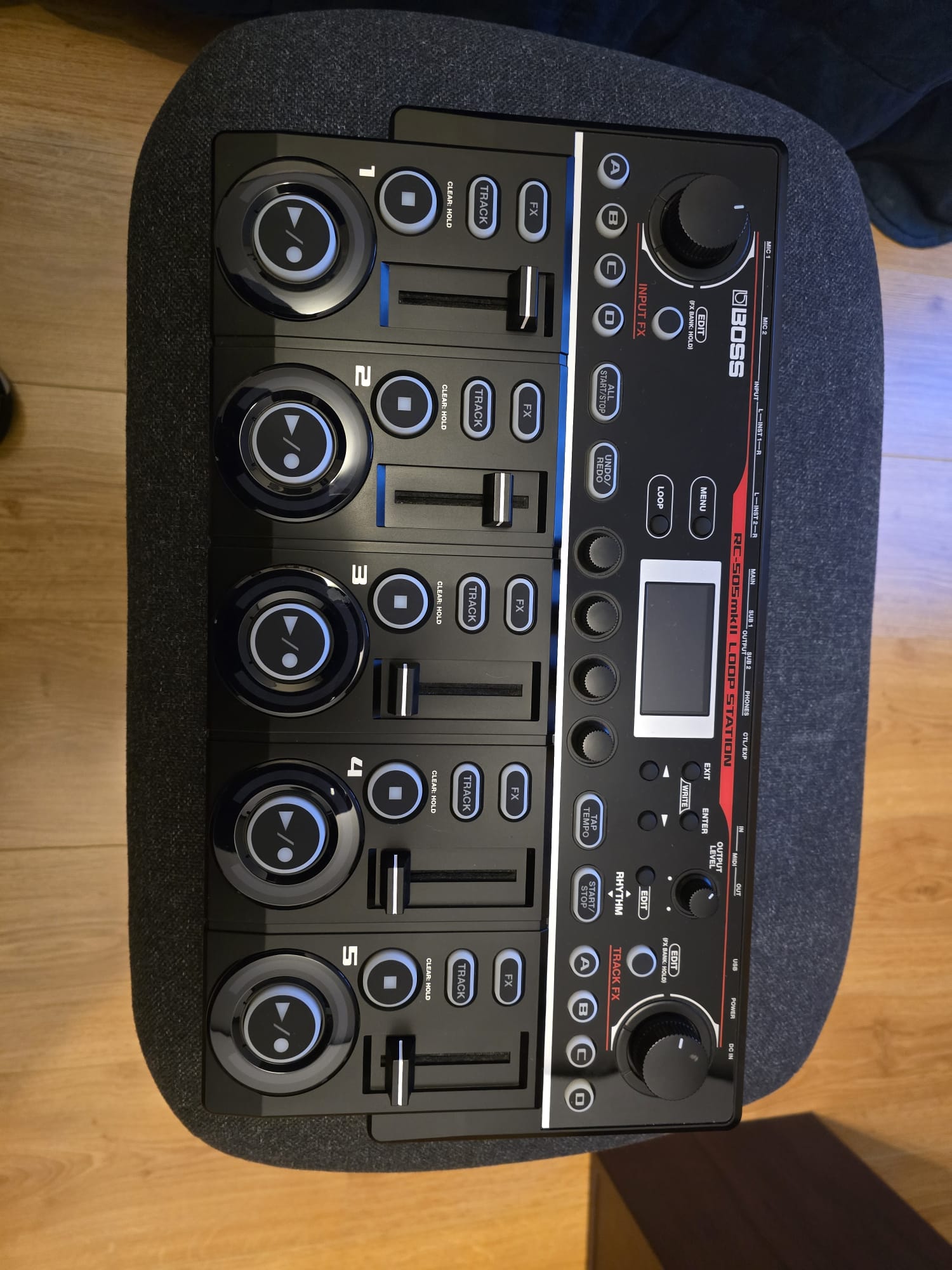 RC-505 MkII - Boss RC-505 MkII - Audiofanzine