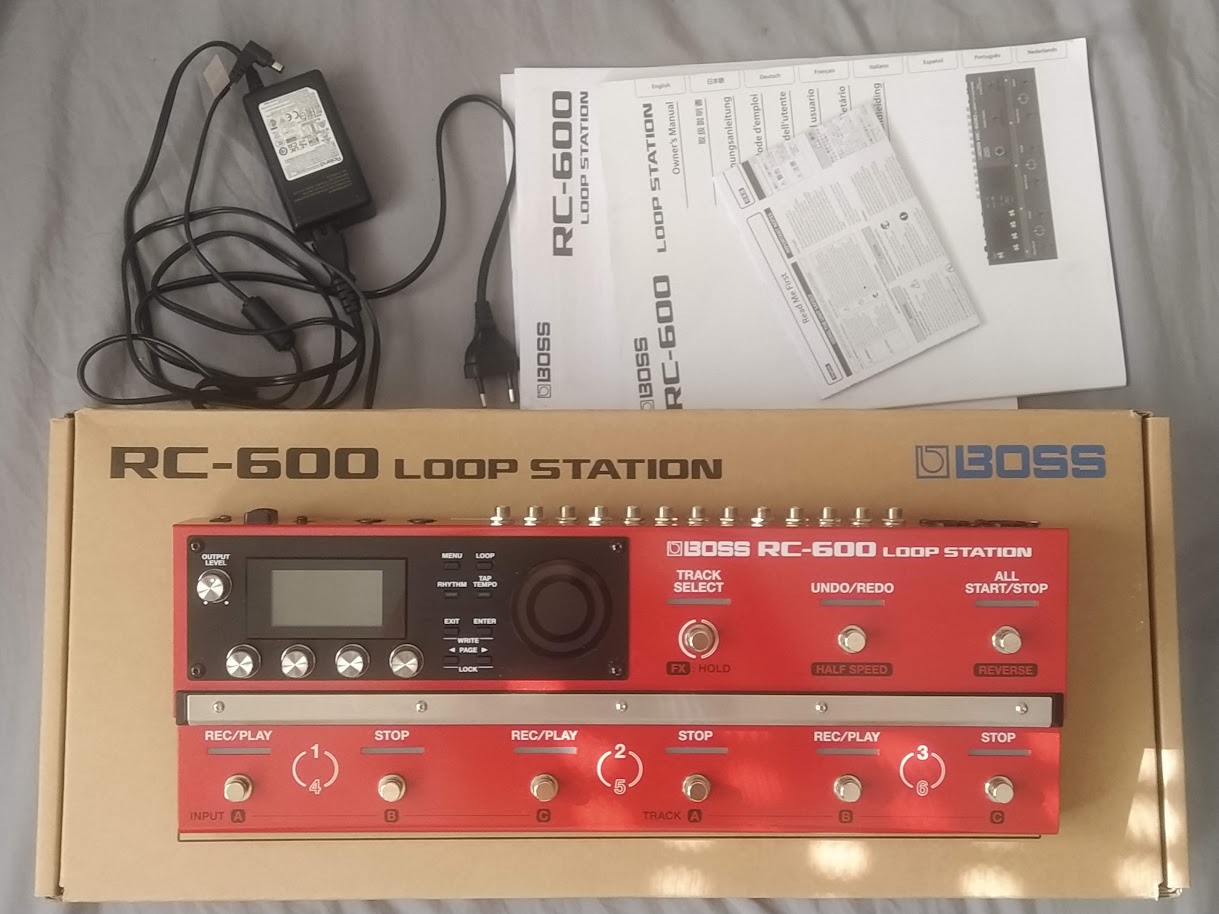 RC-600 - Boss RC-600 - Audiofanzine
