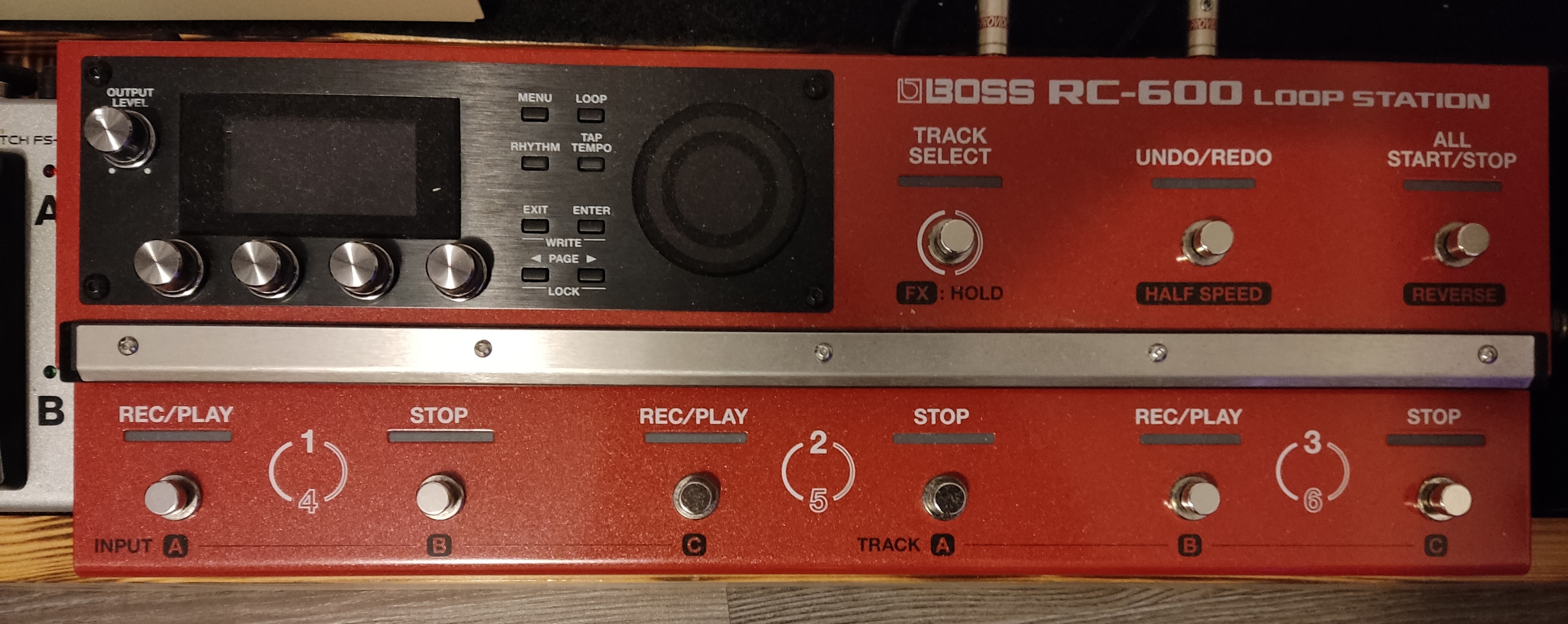 RC-600 - Boss RC-600 - Audiofanzine