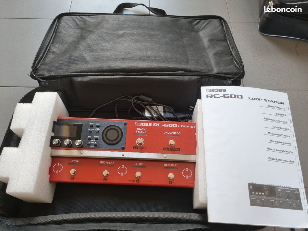 RC-600 - Boss RC-600 - Audiofanzine