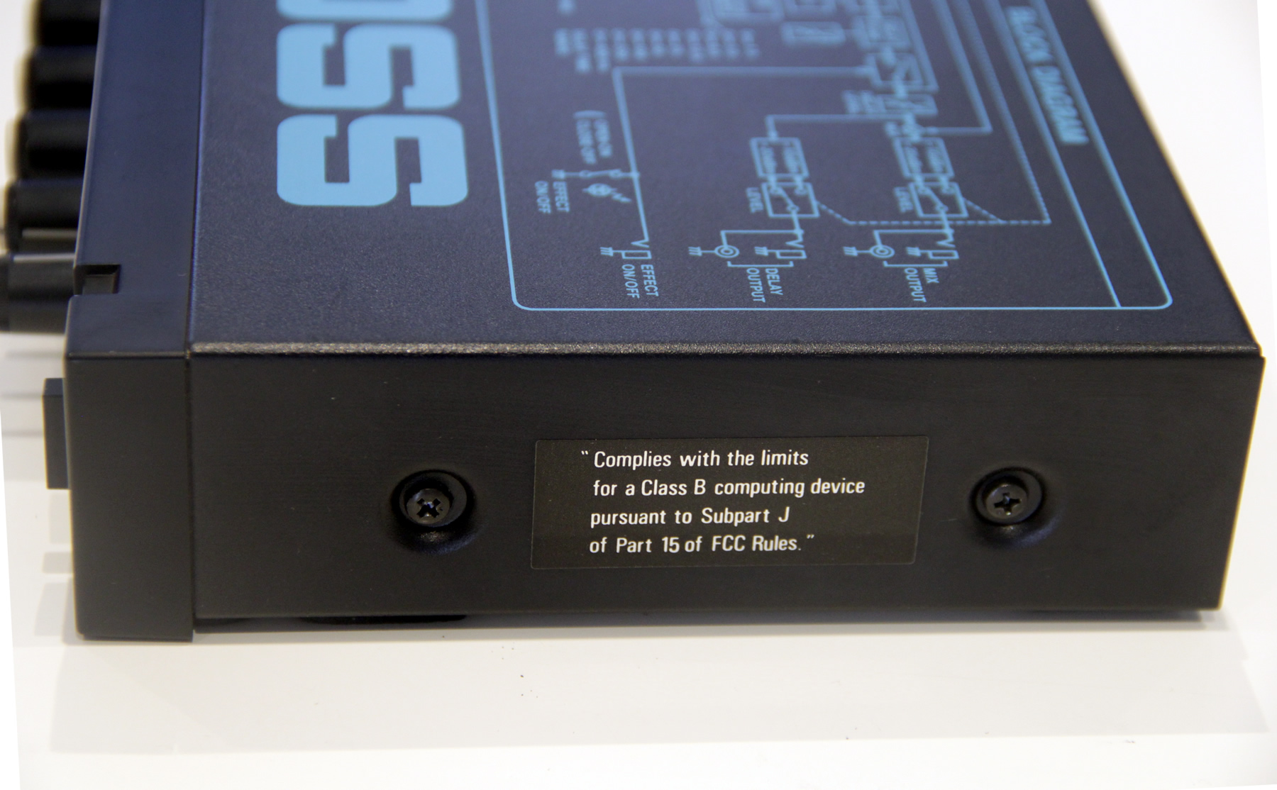 Boss RDD-20 Micro Rack Series Digital Delay (Midi-Pyrénées) - Audiofanzine