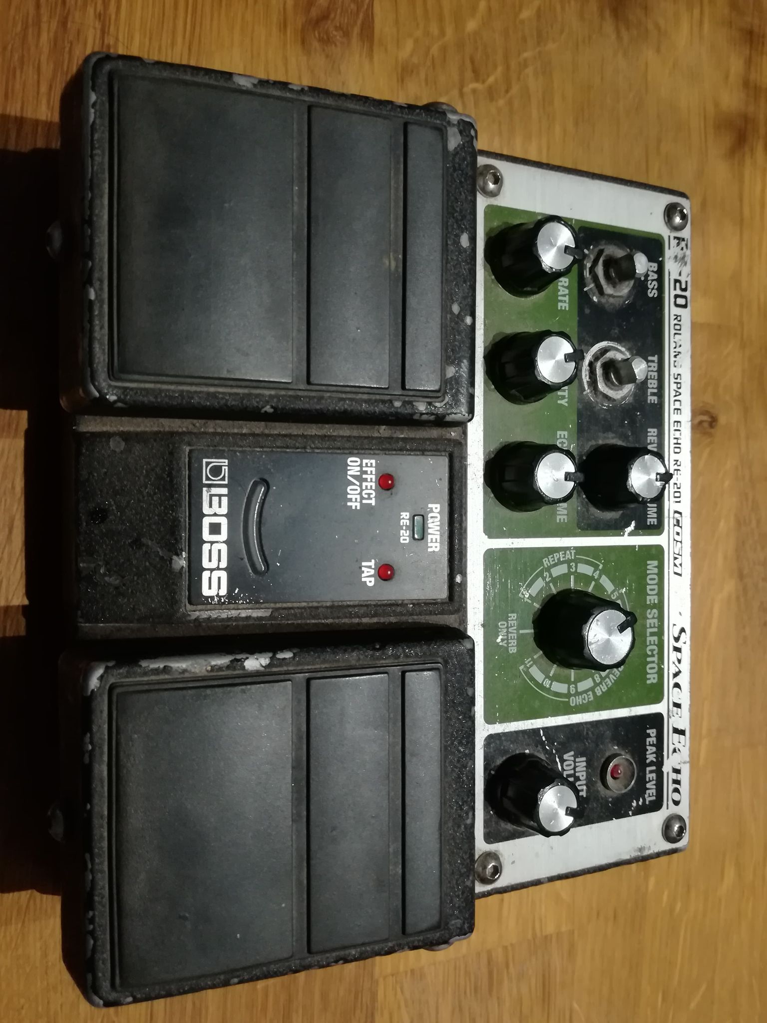 RE-20 Space Echo - Boss RE-20 Space Echo - Audiofanzine