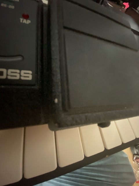 RE-20 Space Echo - Boss RE-20 Space Echo - Audiofanzine