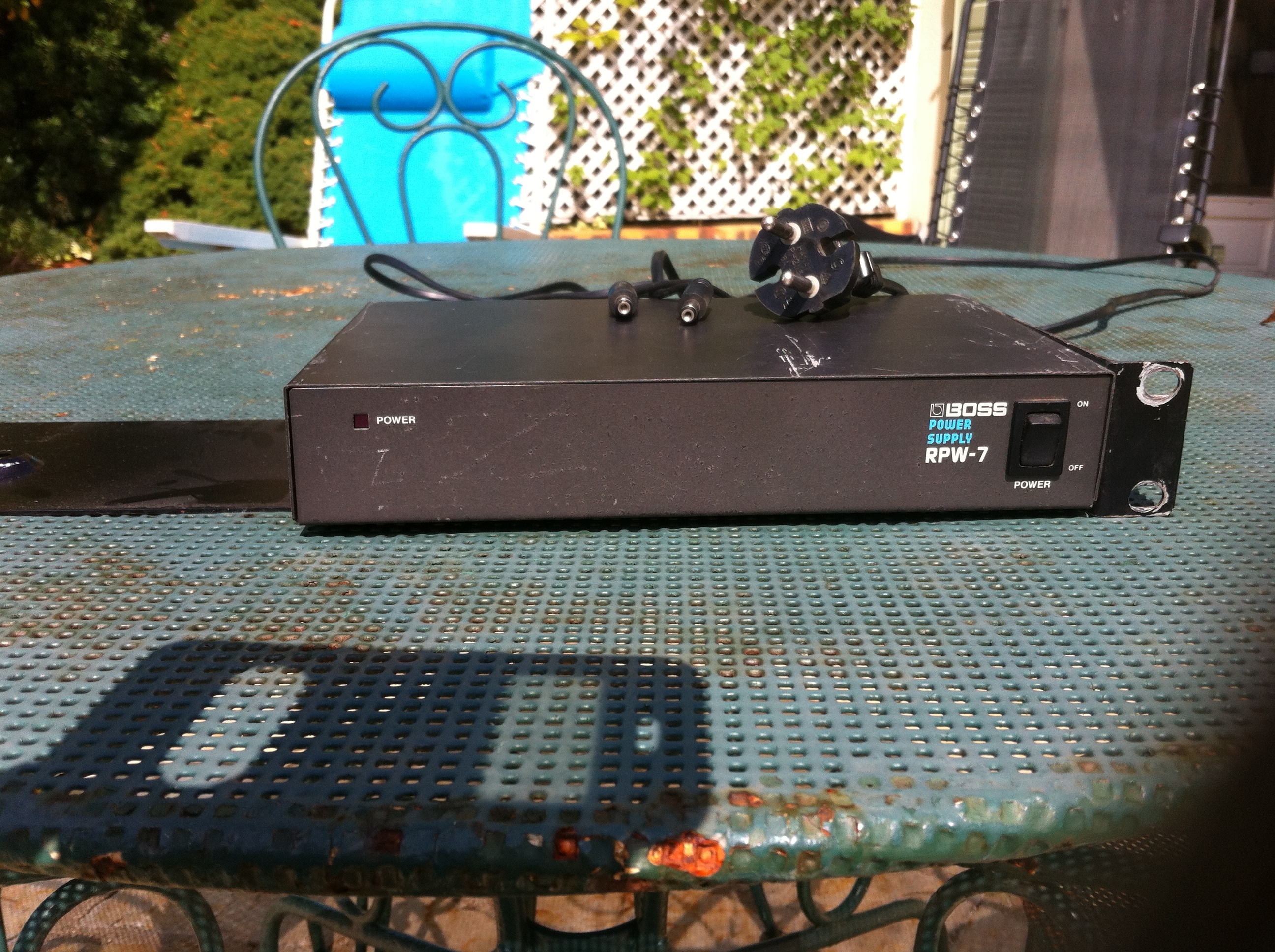 RGE-10 Graphic Equalizer - Boss RGE-10 Graphic Equalizer - Audiofanzine