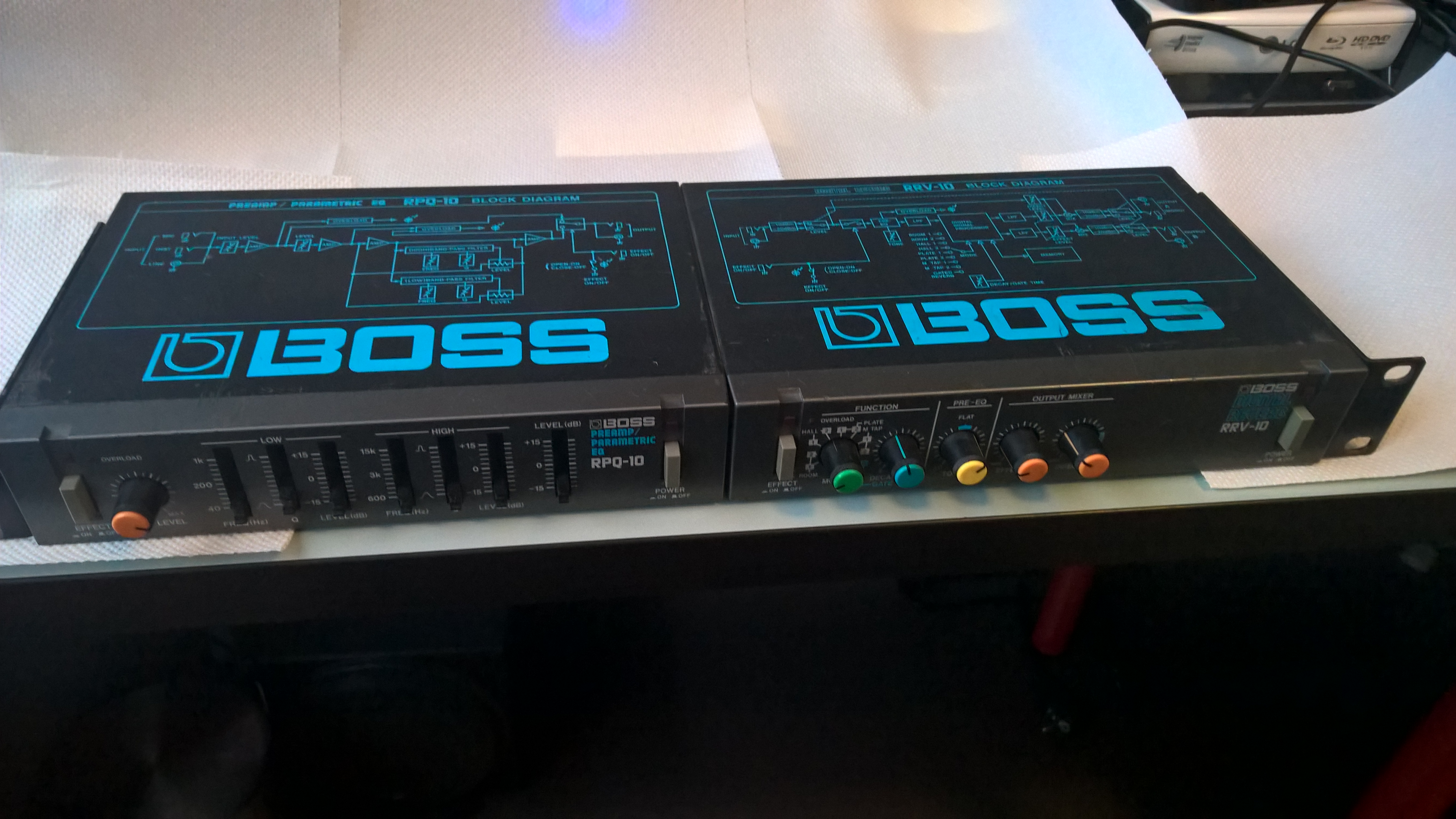 Photo Boss RPQ-10 Preamp / Parametric EQ : Boss RPQ-10 Preamp ...
