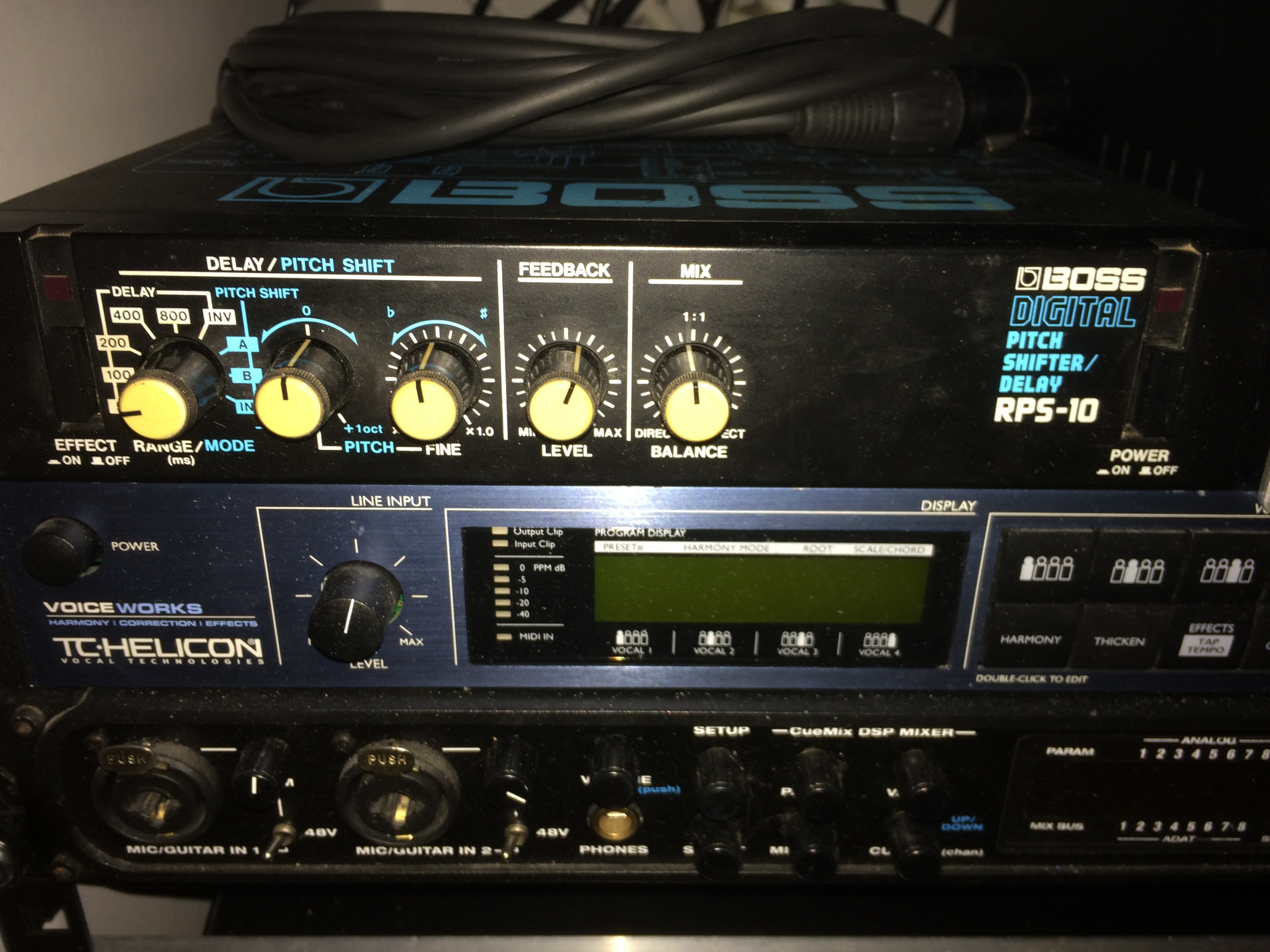 RPS-10 Digital Pitch Shifter/Delay Boss - Audiofanzine