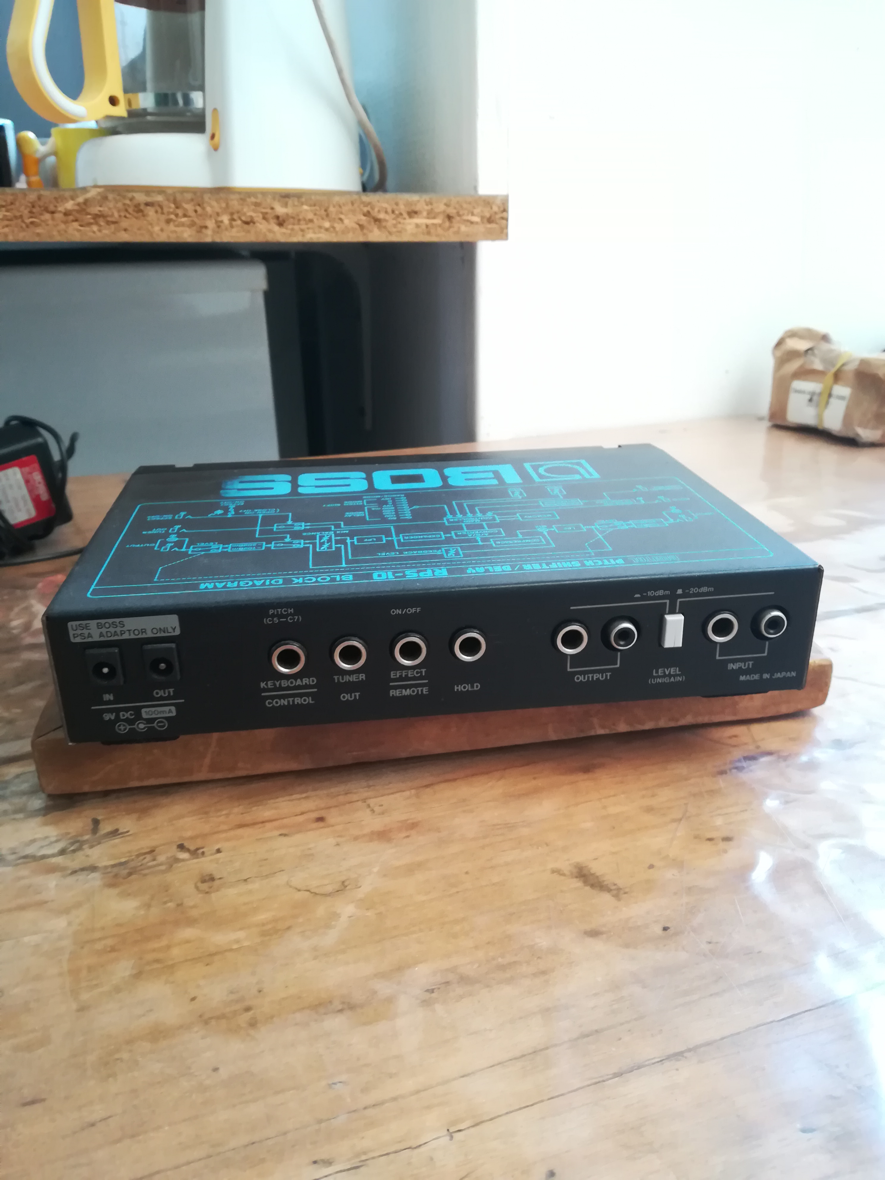 RPS-10 Digital Pitch Shifter/Delay Boss - Audiofanzine