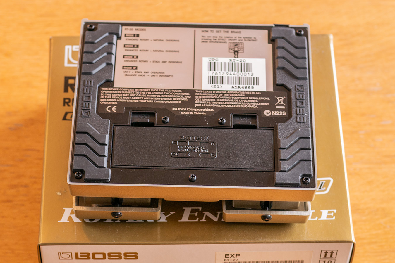 RT-20 Rotary Ensemble - Boss RT-20 Rotary Ensemble - Audiofanzine