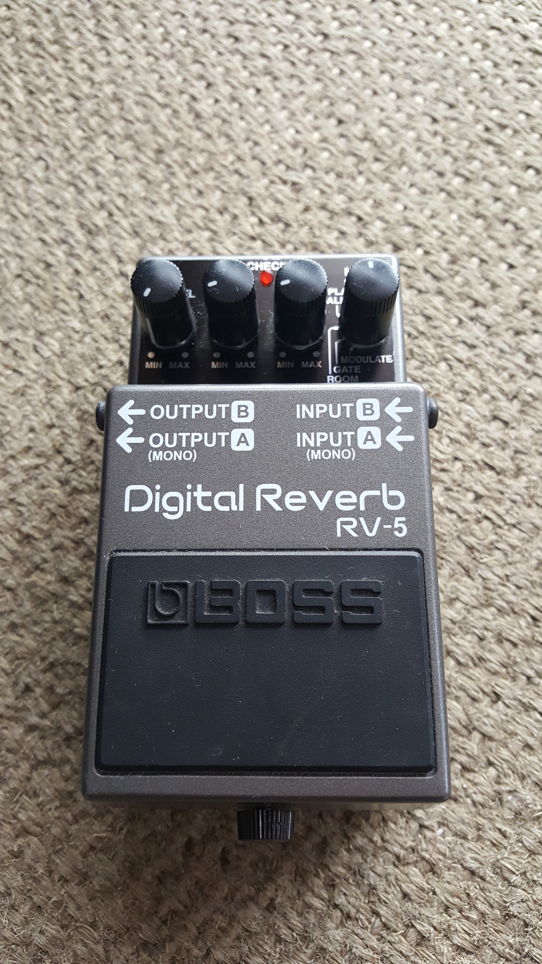 Photo Boss RV-5 Digital Reverb : Boss RV-5 Digital Reverb (72775 ...