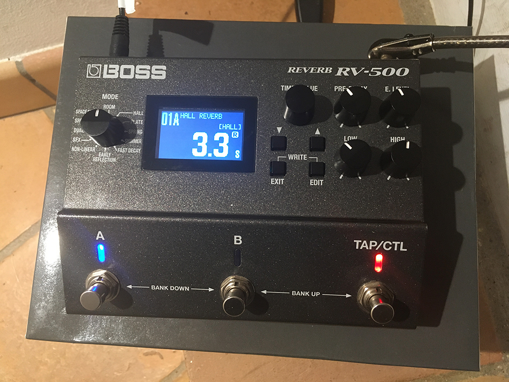 RV-500 - Boss RV-500 - Audiofanzine