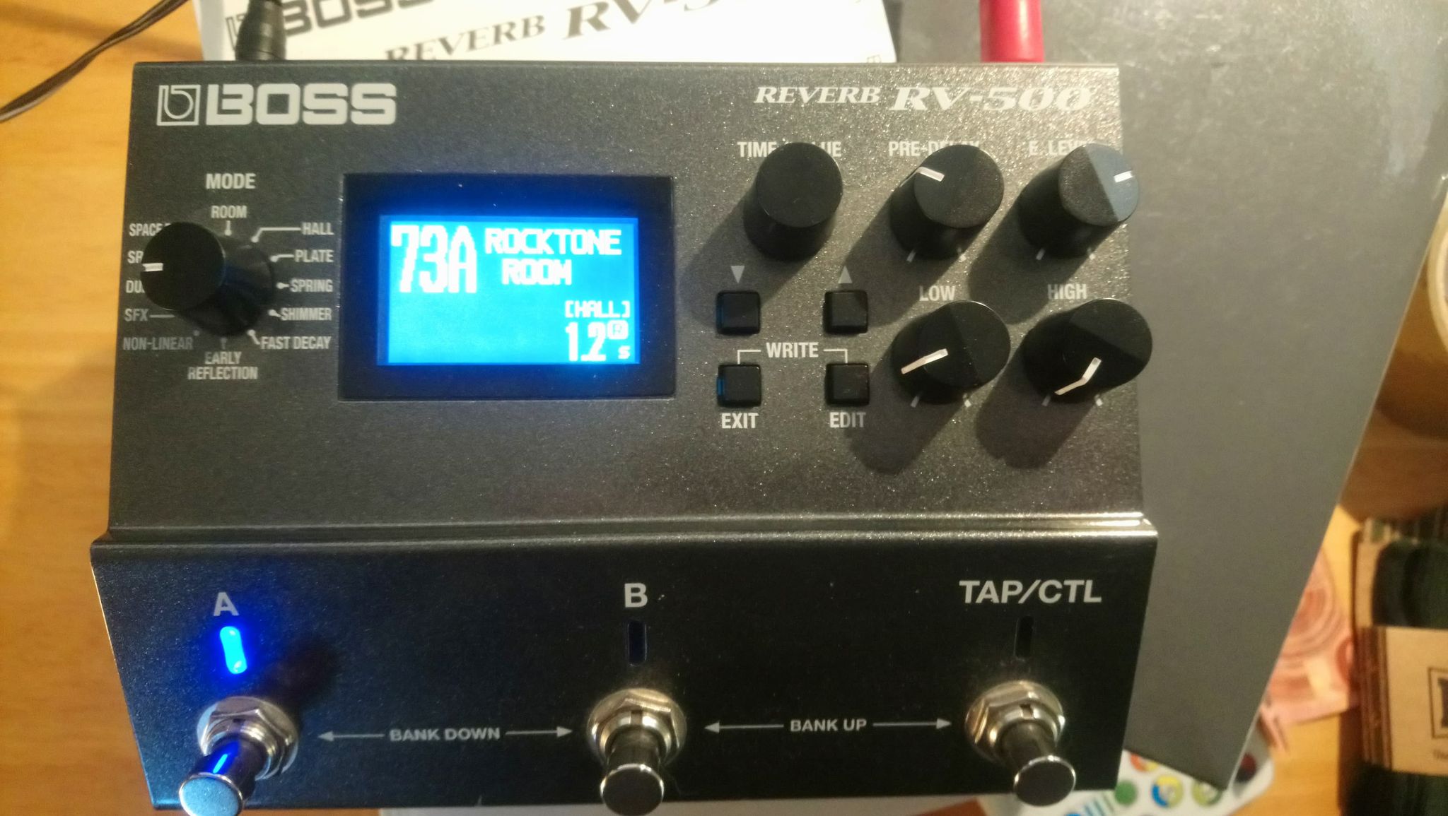 RV-500 - Boss RV-500 - Audiofanzine