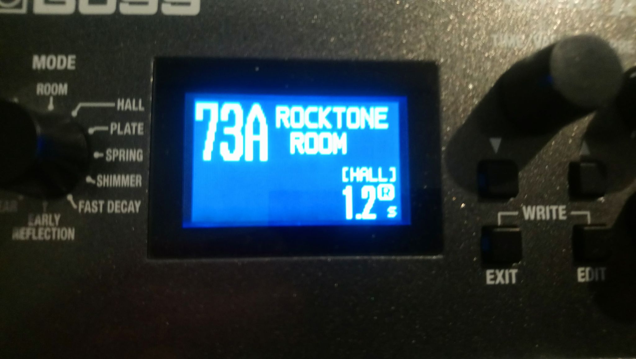 RV-500 - Boss RV-500 - Audiofanzine