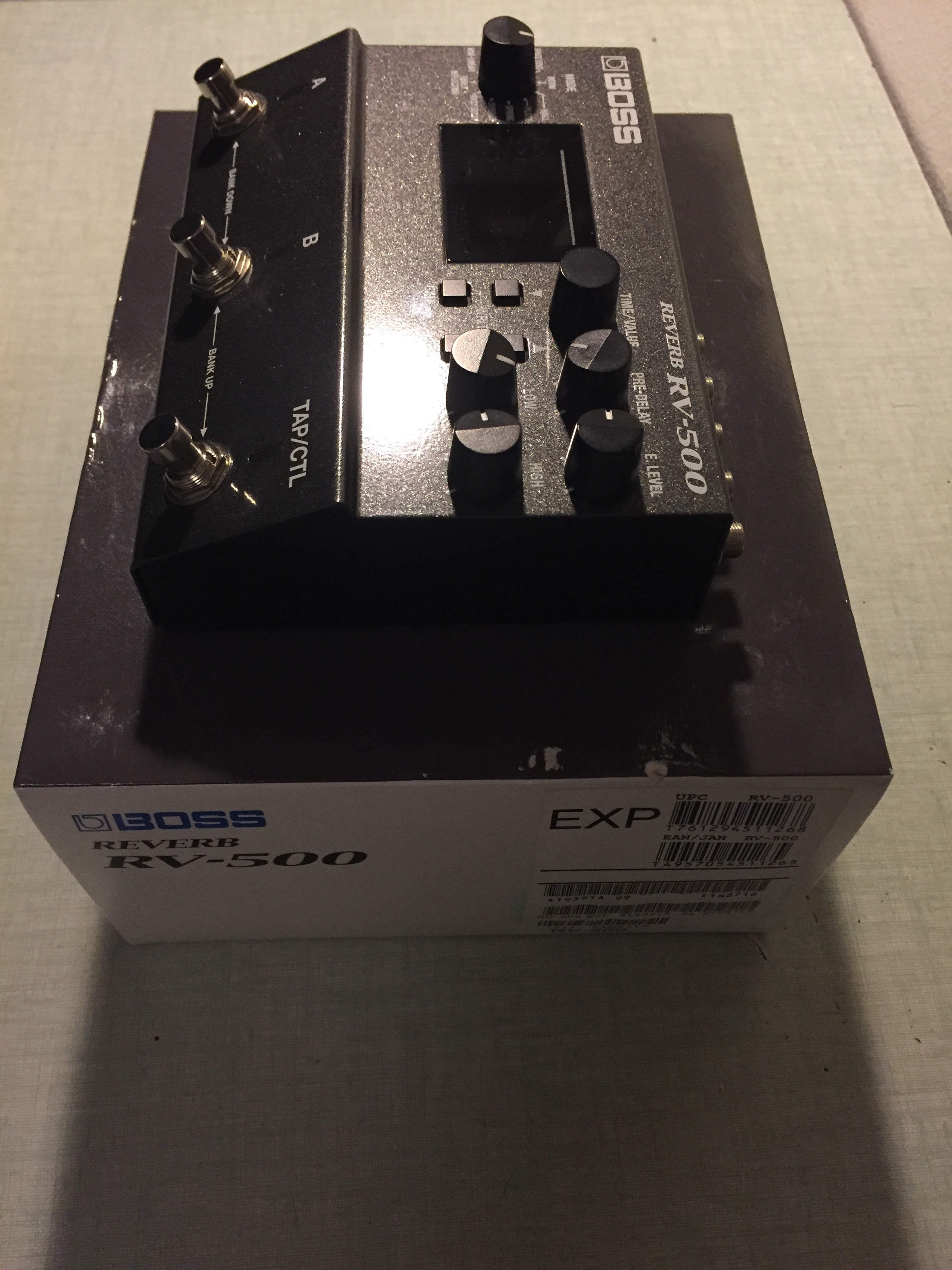 RV-500 - Boss RV-500 - Audiofanzine