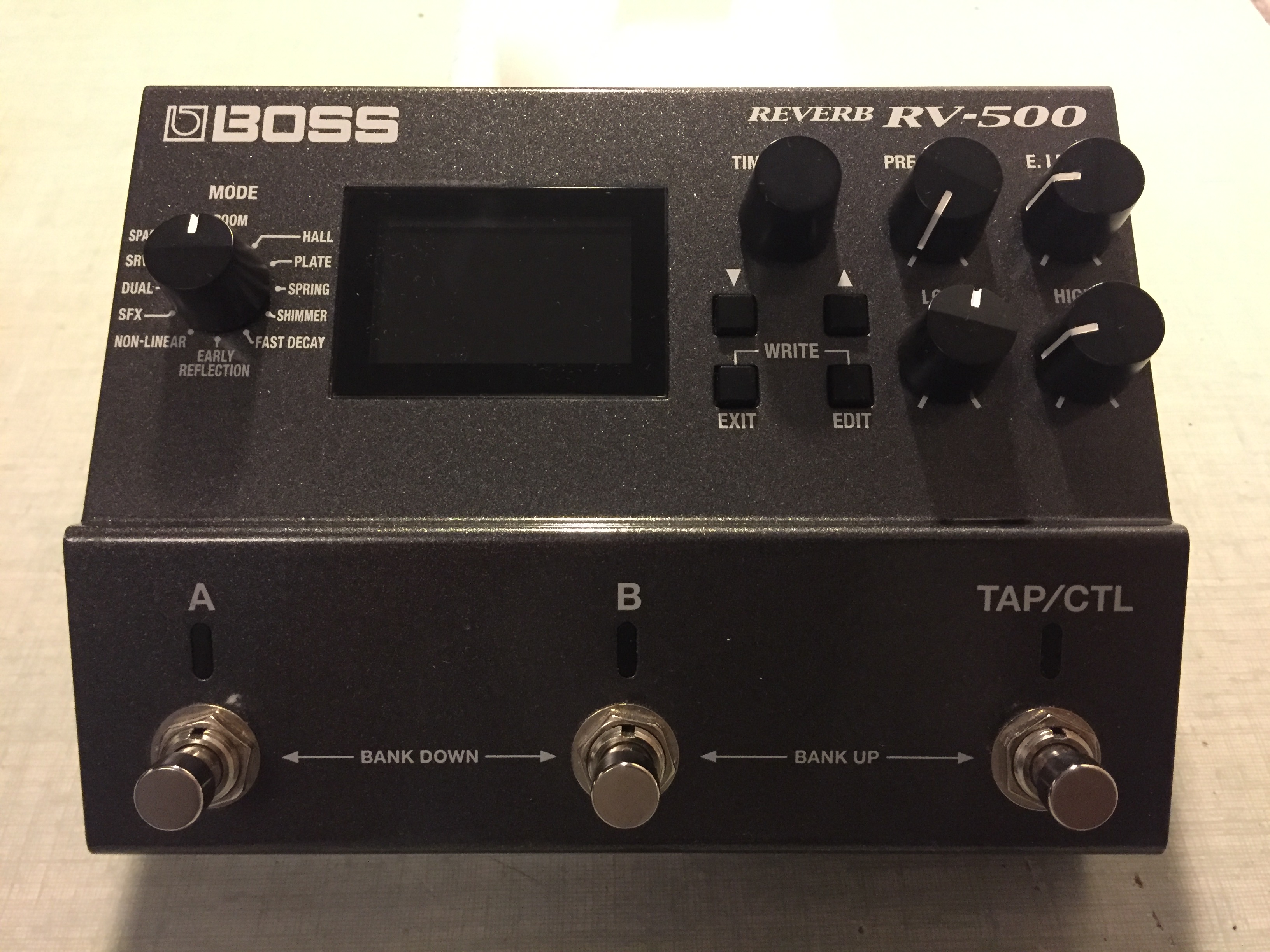 RV-500 - Boss RV-500 - Audiofanzine
