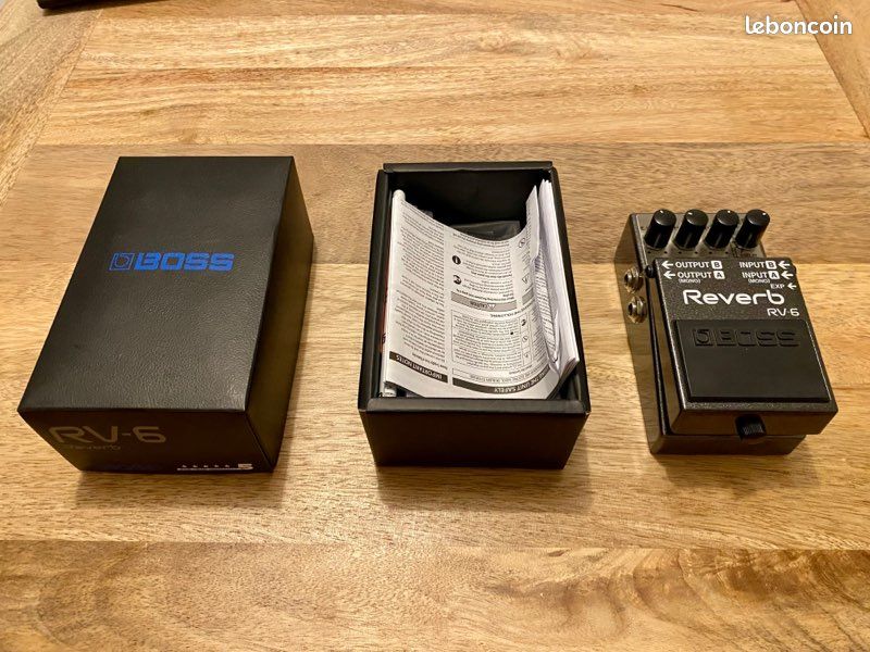 RV-6 Reverb - Boss RV-6 Reverb - Audiofanzine