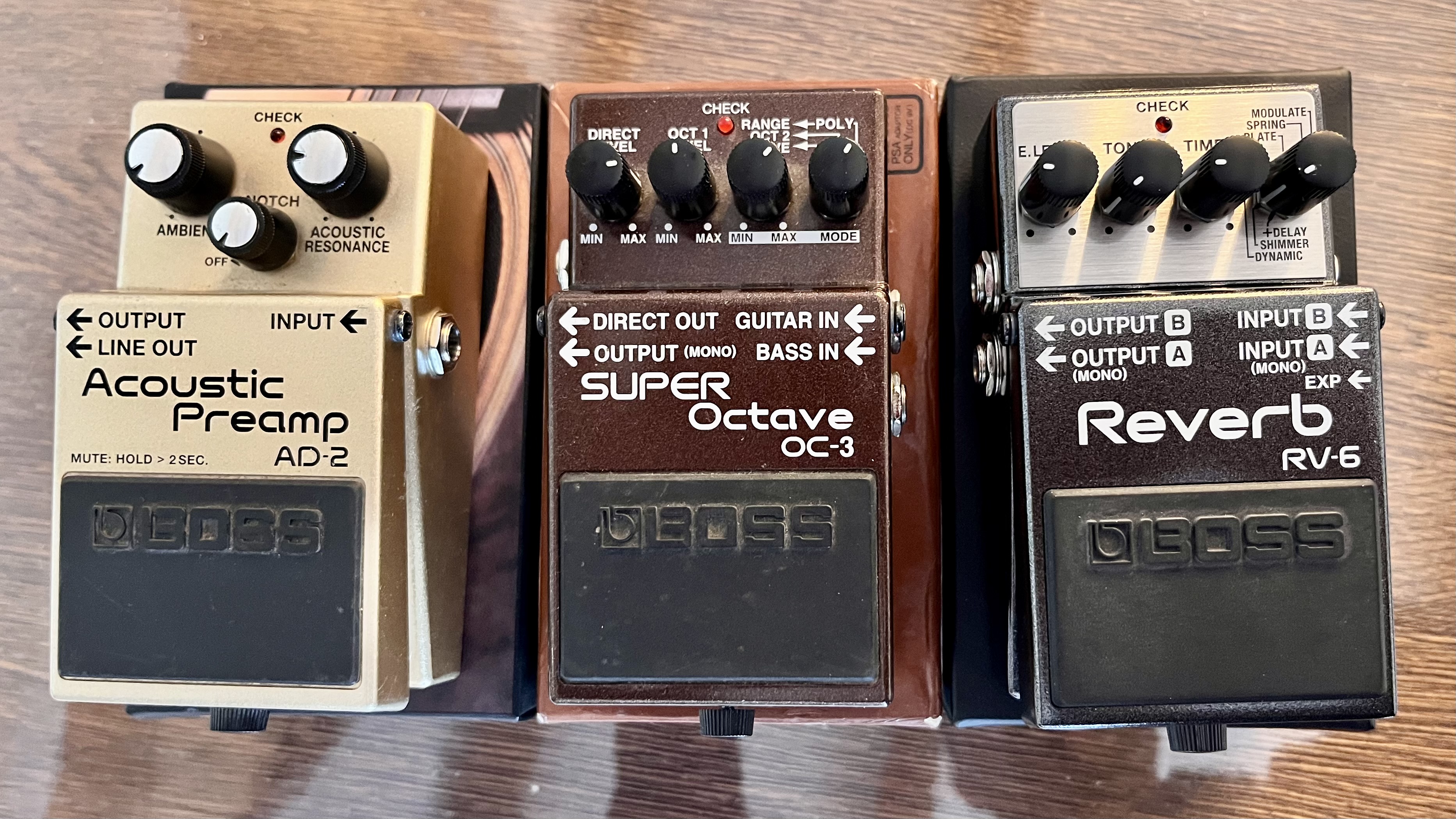 RV-6 Reverb - Boss RV-6 Reverb - Audiofanzine