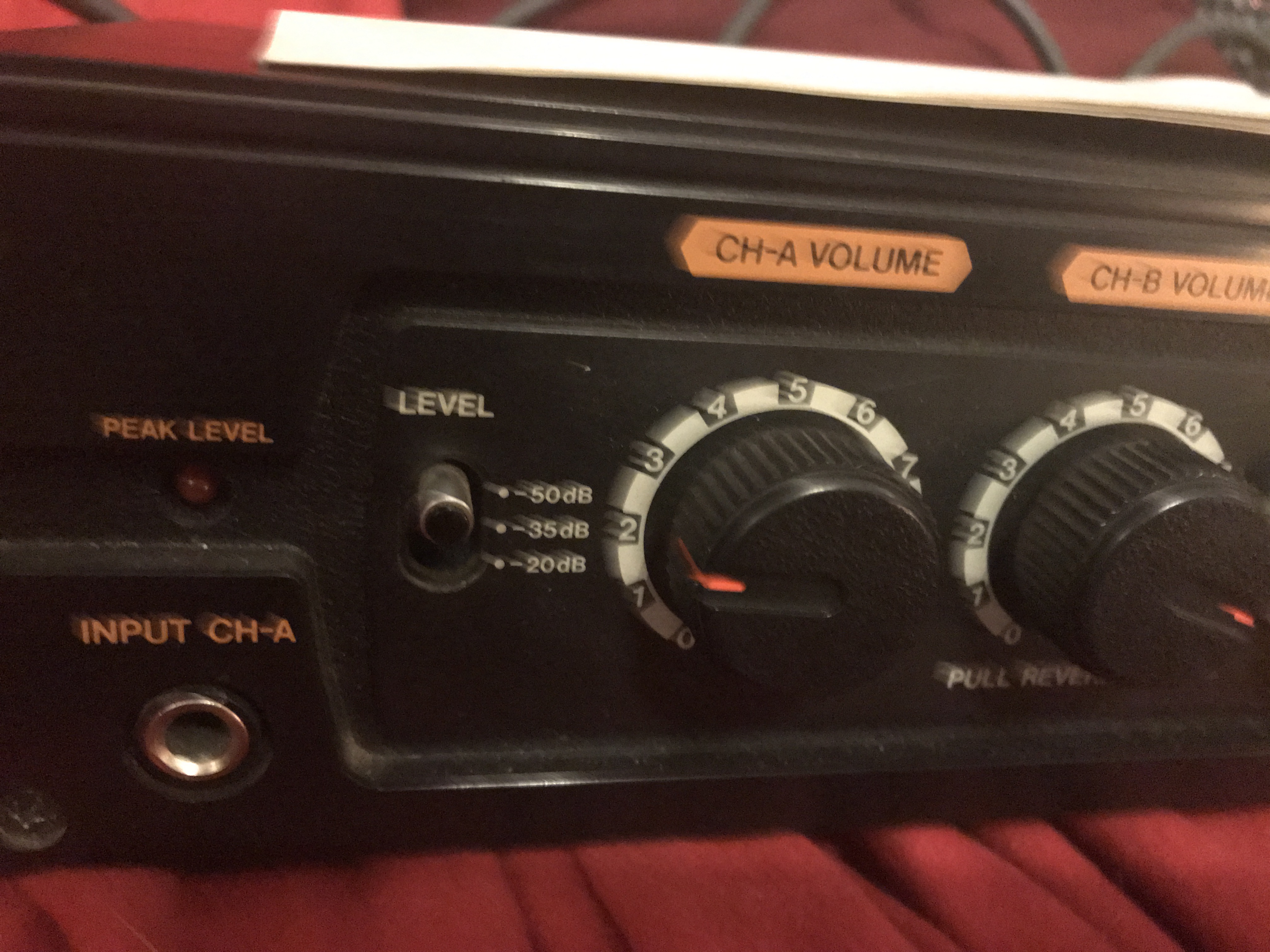 RX-100 REVERB BOX - Boss RX-100 Reverb Box - Audiofanzine