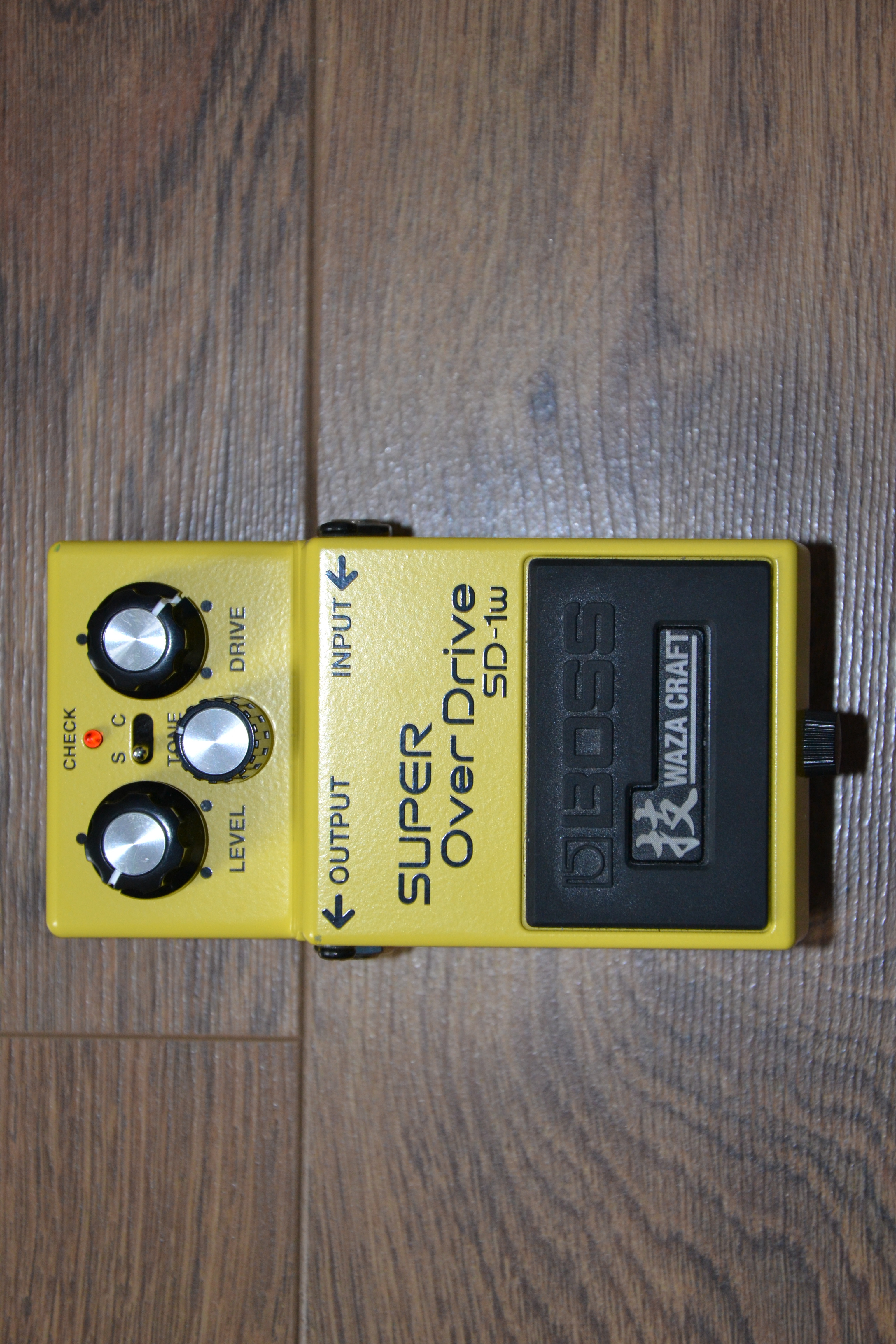 SD-1W: SUPER OVERDRIVE - Boss SD-1W: SUPER OverDrive - Audiofanzine